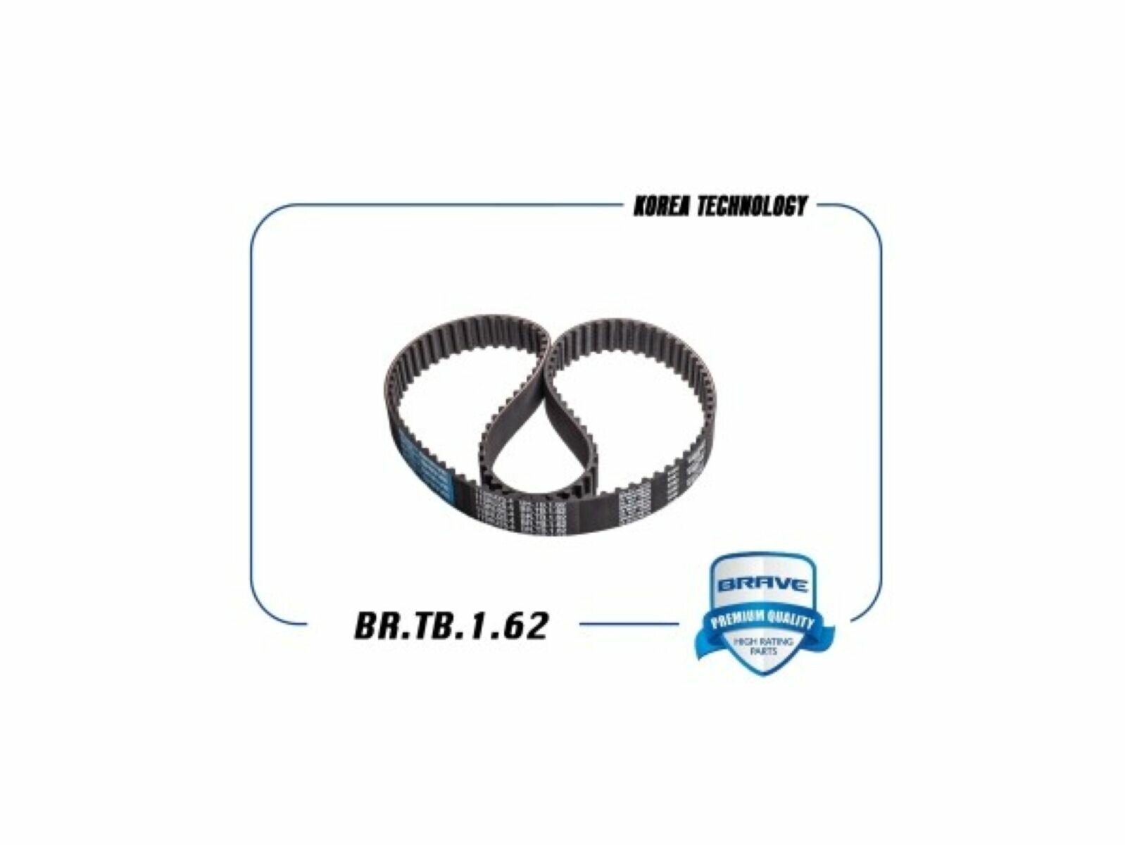 Ремень Грм 113Ru25,4 Hyundai Elantra, I30, Sonata 5, Kia Rio, Ceed, Sportage(Brave Brtb162)