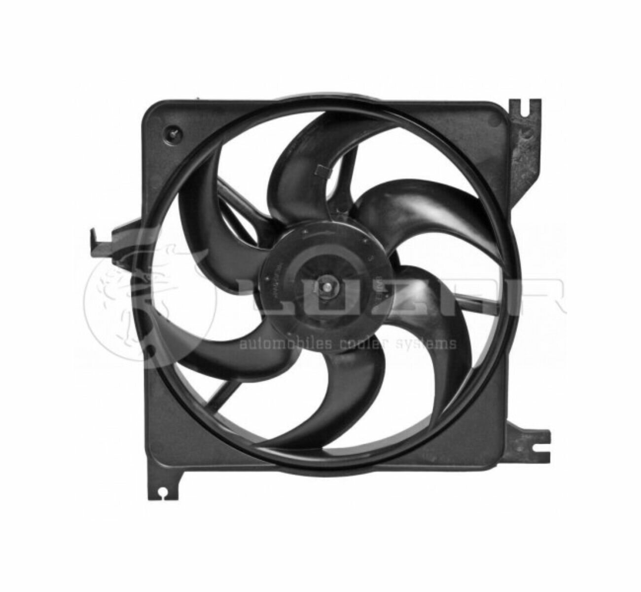 Крыльчатка С Эл. Мотором Ваз 2190 Гранта/Datsun On-Do(Luzar Lfc0190)