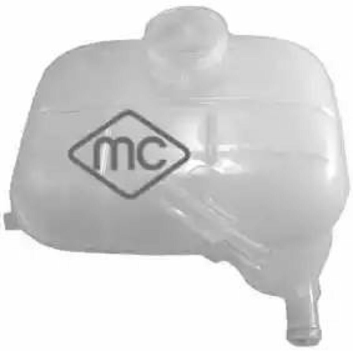 Бачок, Радиатор(Metalcaucho 03921)