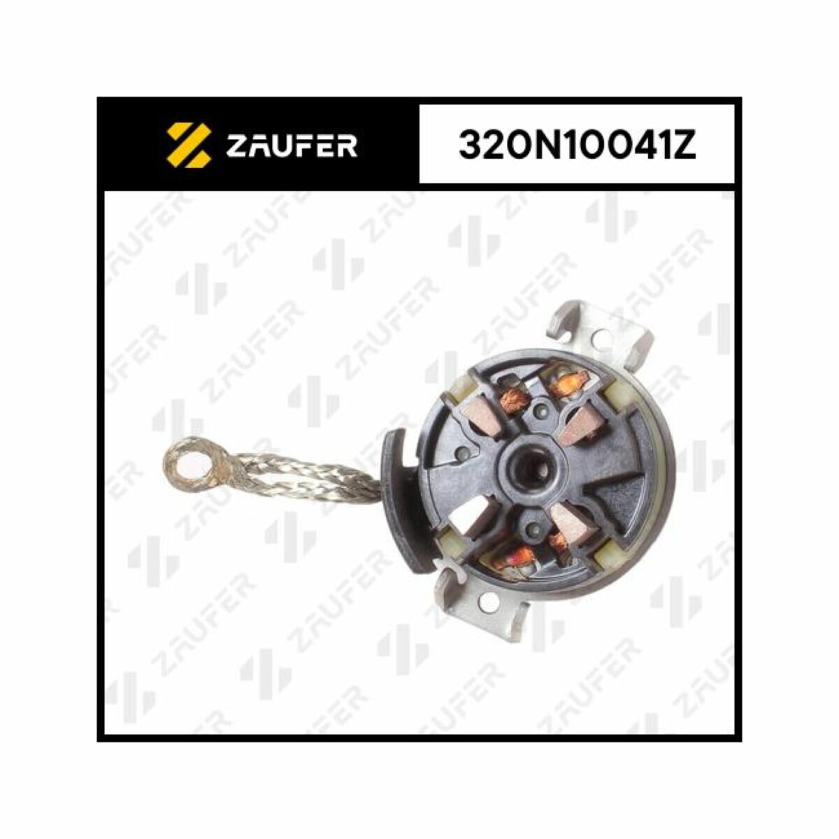 Щёткодержатель Стартера(Zaufer 320N10041Z)