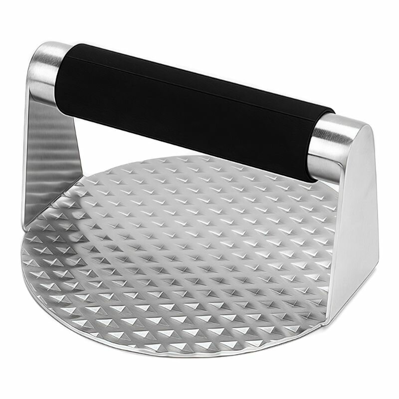 Чешуйчатый силиконовый пресс для бургеров