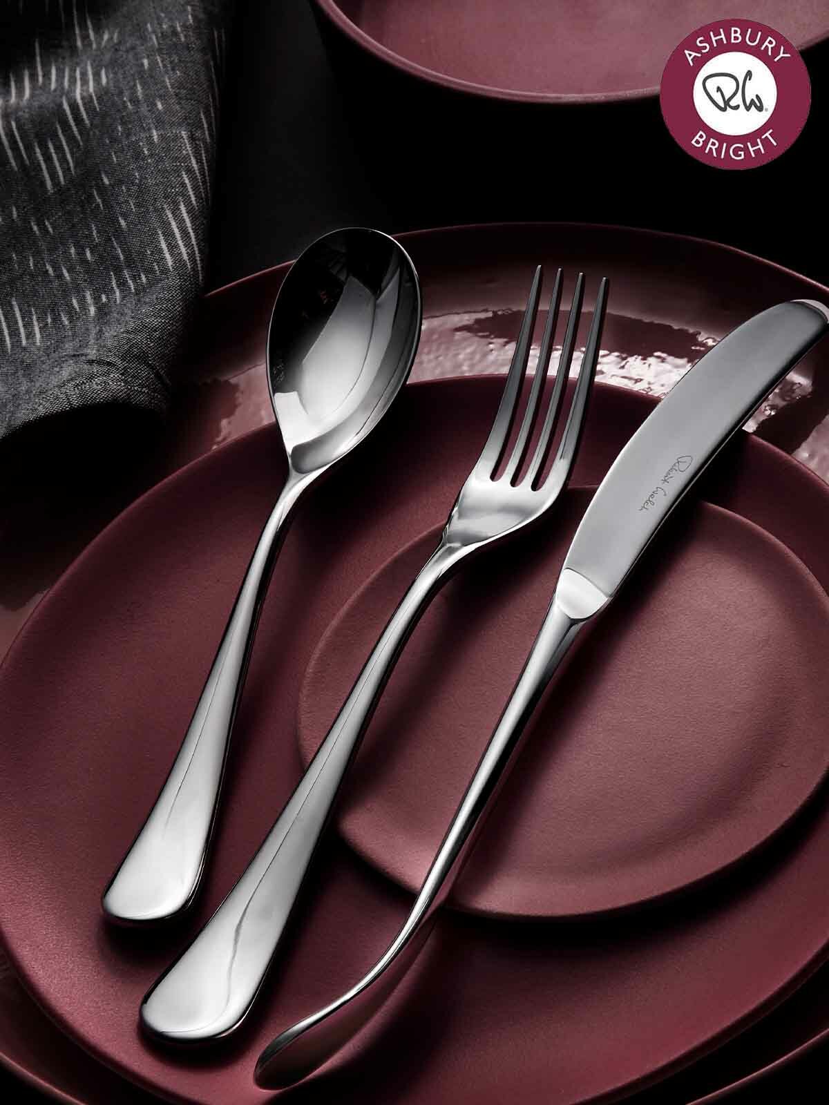 Robert Welch Ashbury Сервировочный набор столовых приборов из 3 предметов, Великобритания