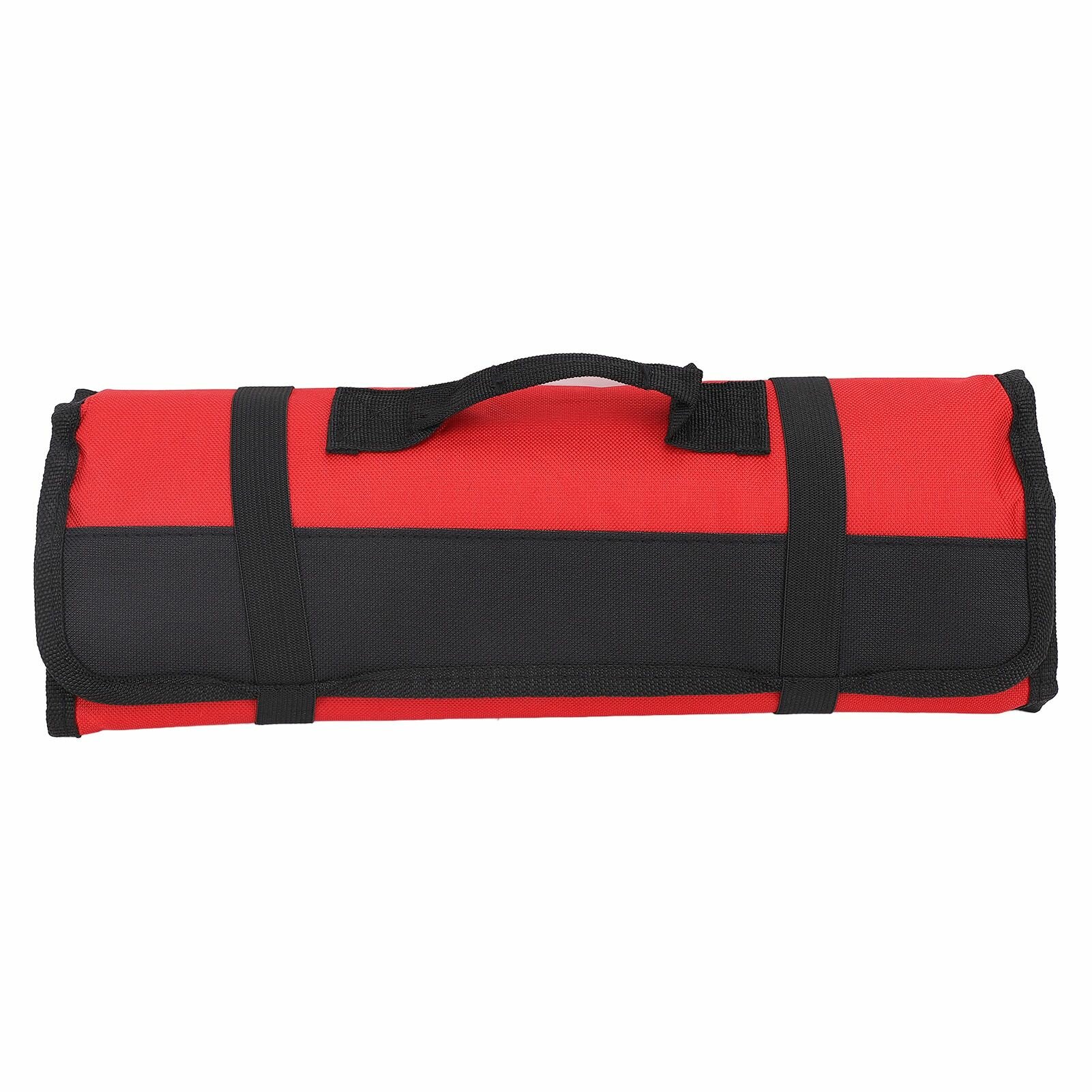 Сумка для ножей шеф-повара на 20 отделений, портативный держатель для рулонов столовых приборов для кухни, многофункциональный органайзер для ножей для путешествий, кемпинга, дома, красная