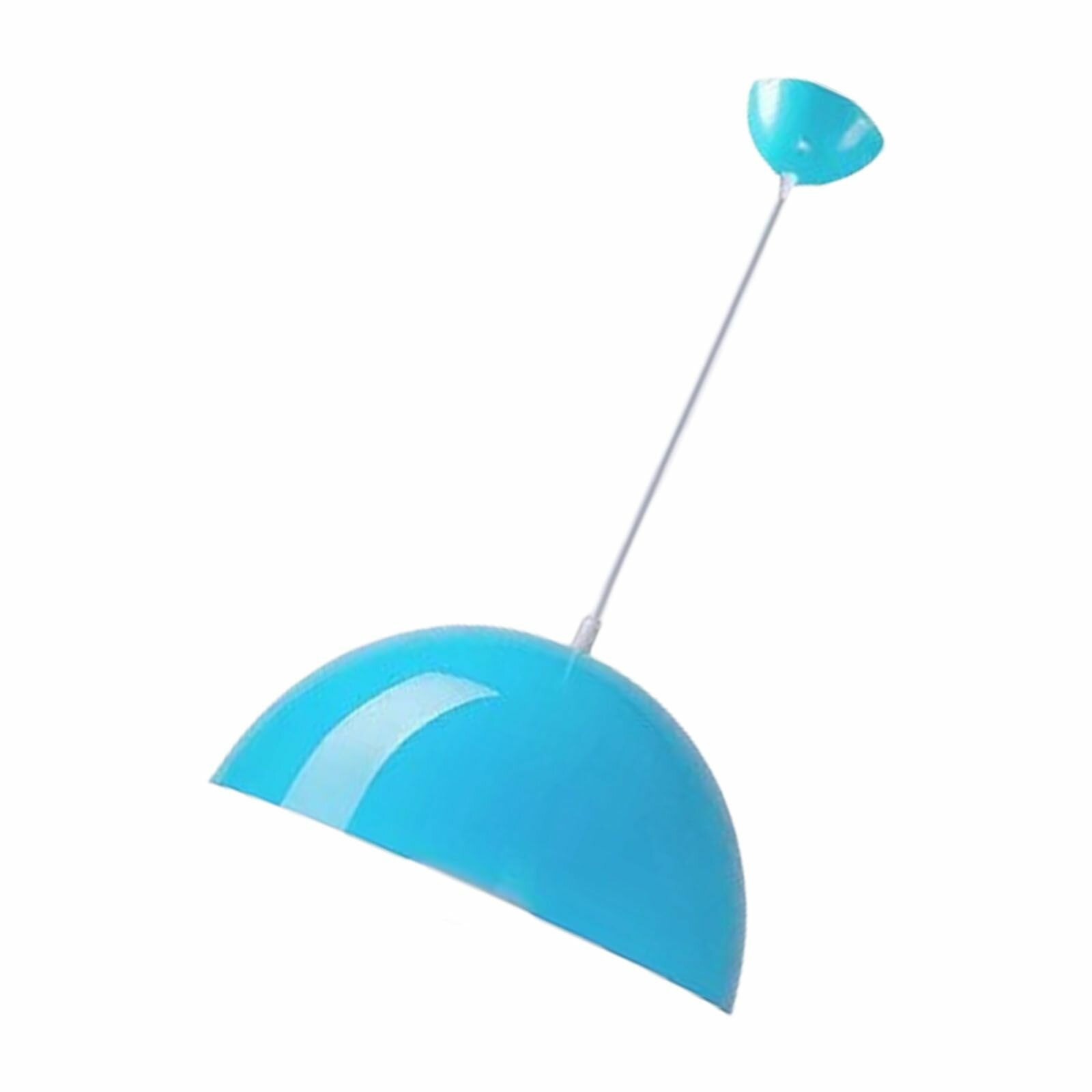 Металлический потолок в форме купола