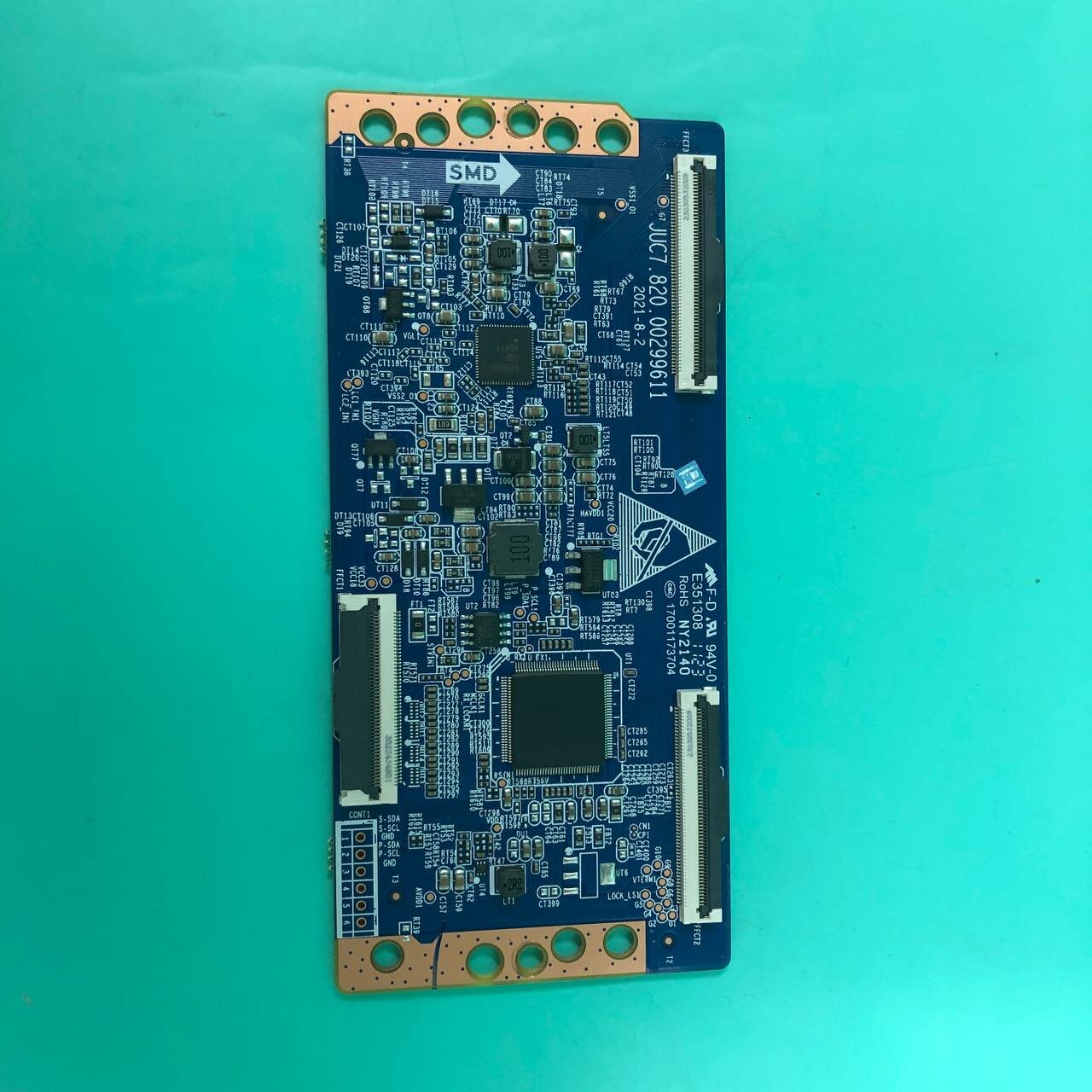 t-con JUC7.820.00299611 DEXP 55UCY1