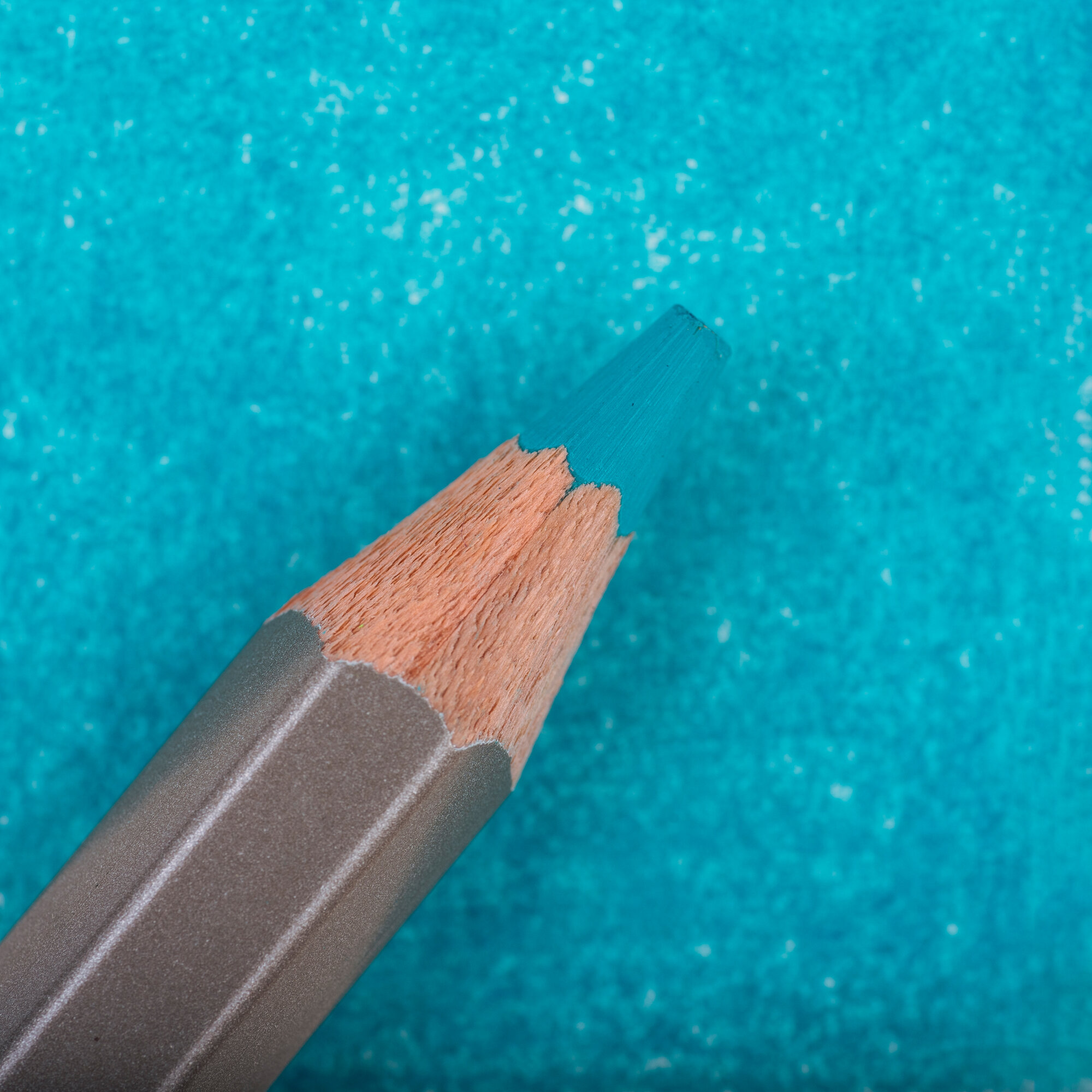 Карандаш цветной GRAFART PRO №045 бирюзовый