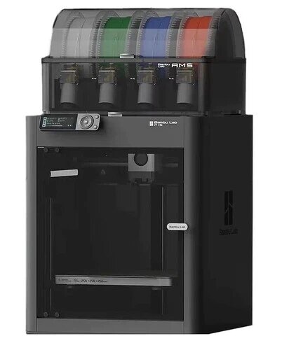 3D-принтер Bambu Lab "P1S", FDM, Wi-Fi, с автоматической системой подачи материалов