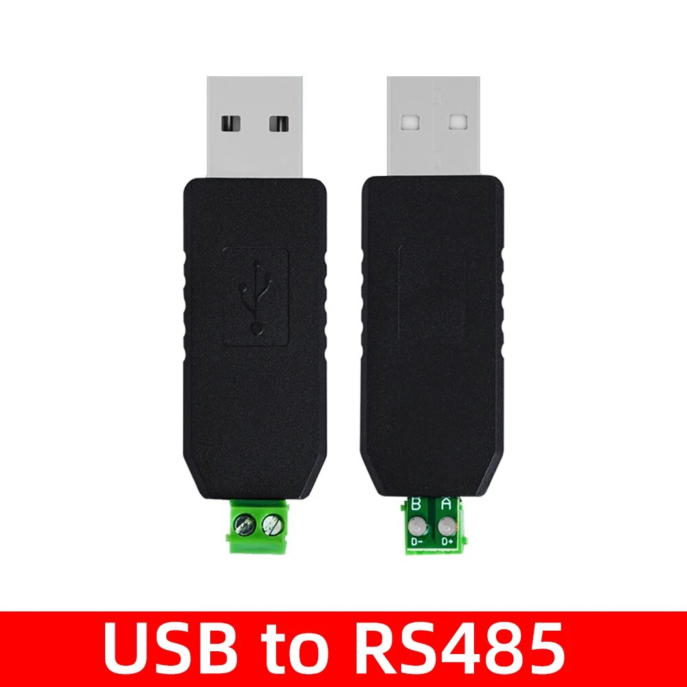 Температурный датчик Baishundianzi RS485 MODBUS RTU 12-24В USB TO RS485