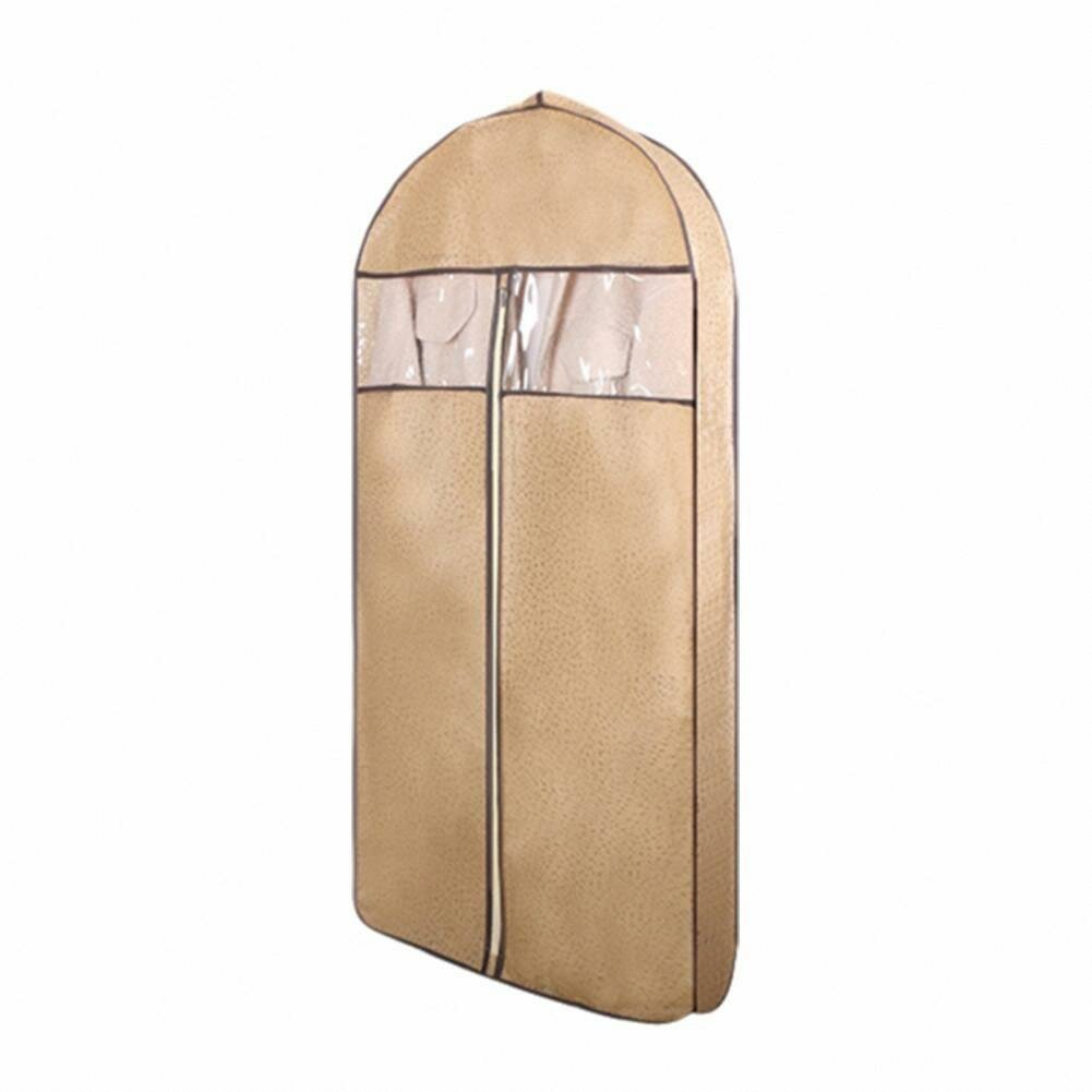 Чехол для хранения одежды пылезащитный, водонепроницаемый мешок для вещей на молнии