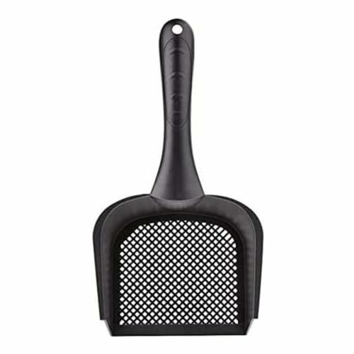 Совок для кошачьего туалета , глубокий совок кошачьих туалетов, большой пластиковый сито мелкого мусора, подъемник какашек из прочного АБС пластика, легкий и долговечный