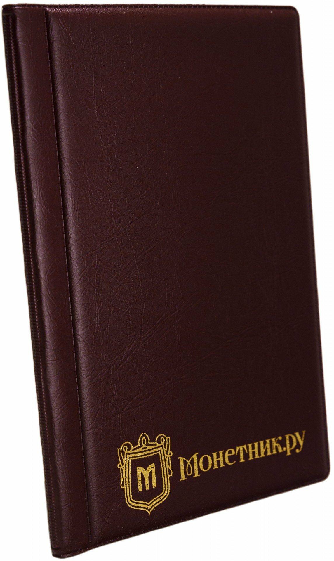 Монетник на 60 ячеек 52*52мм красный