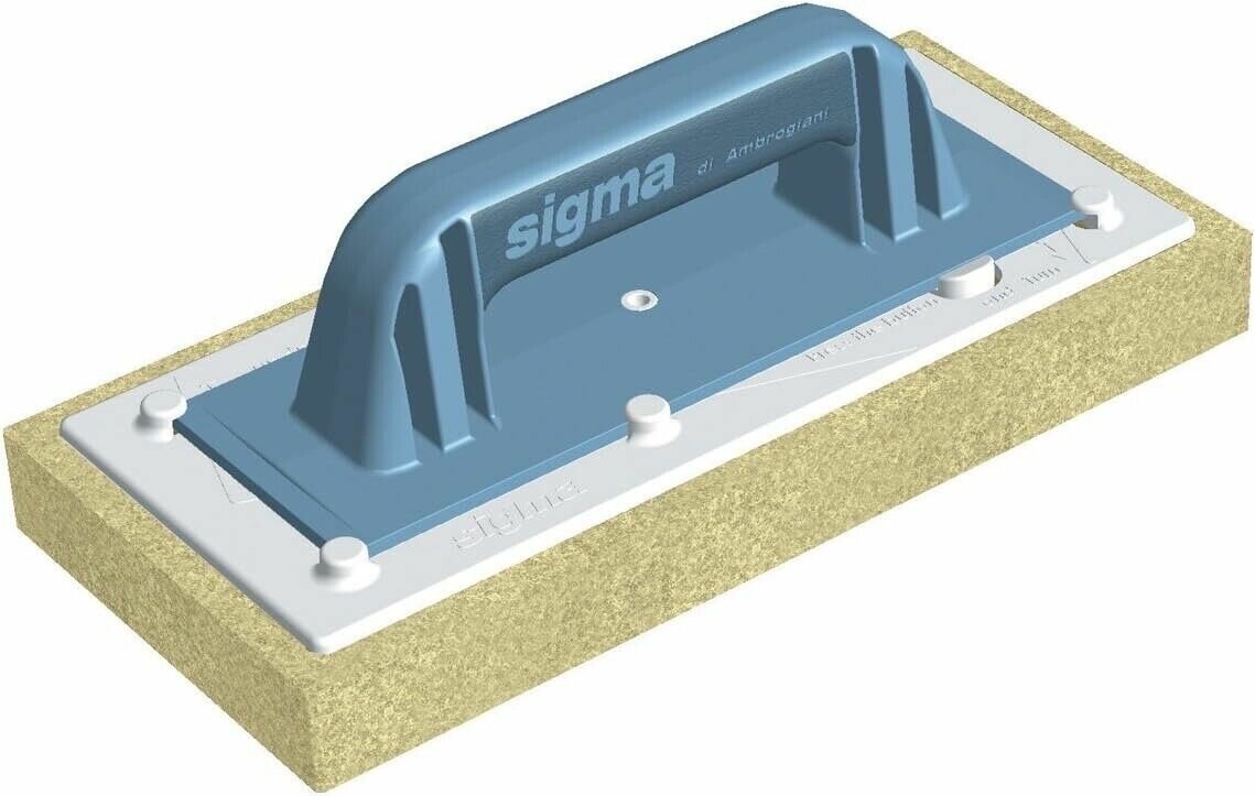 Шпатель с губкой, 30х14х3 см, Sigma