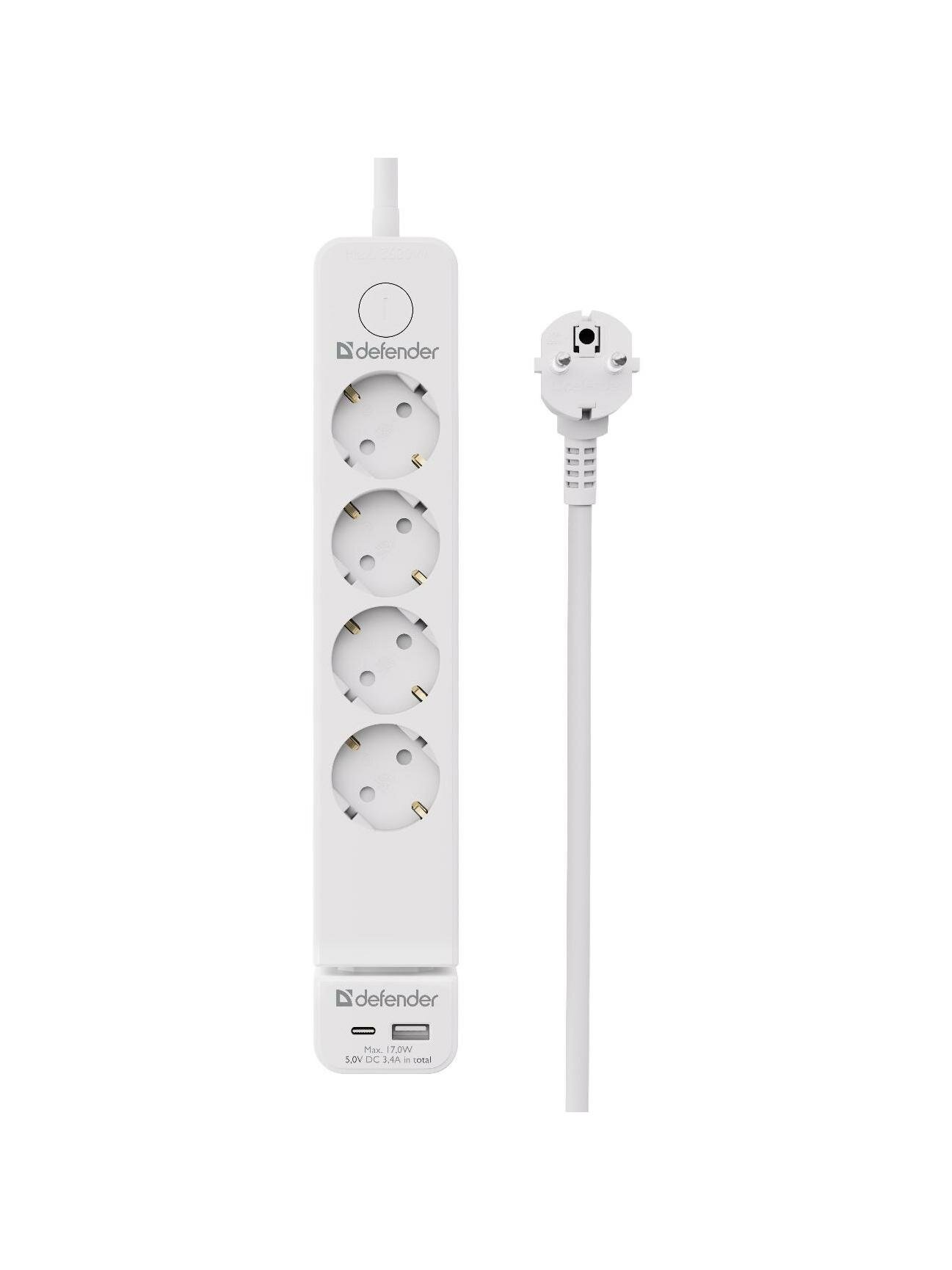 Сетевой фильтр Defender ILS 433