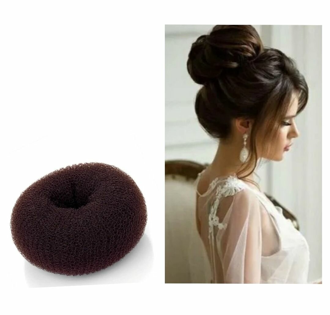 Бублик для волос для создания идеального пучка