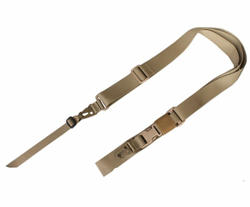 Ремень оружейный трехточечный EmersonGear Three Point sling (Tan)