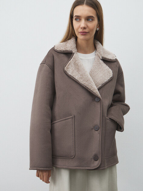 Дублёнка Maison David