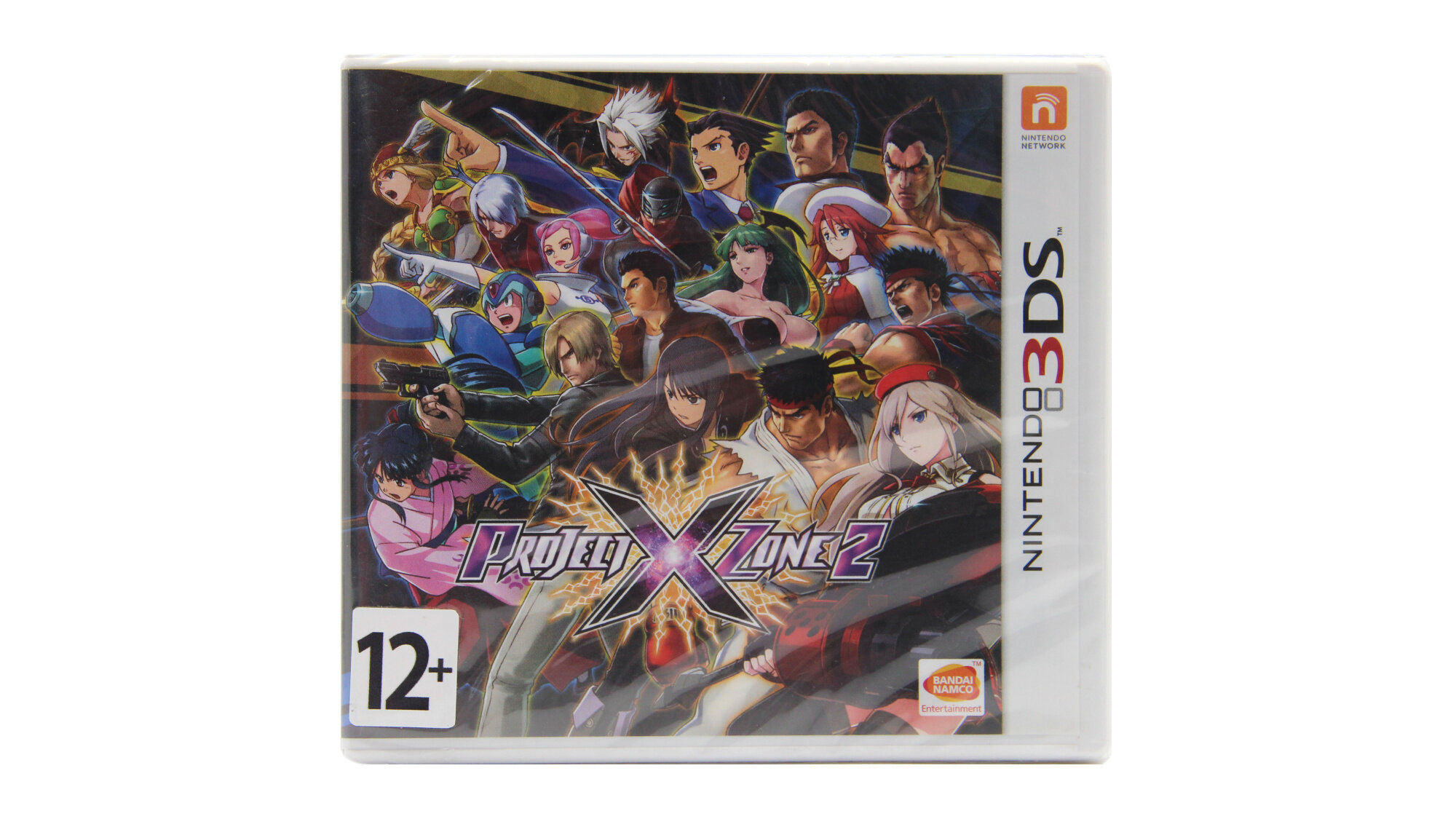 Игра Project X Zone 2 (Nintendo 3DS, Новая, Английский язык)