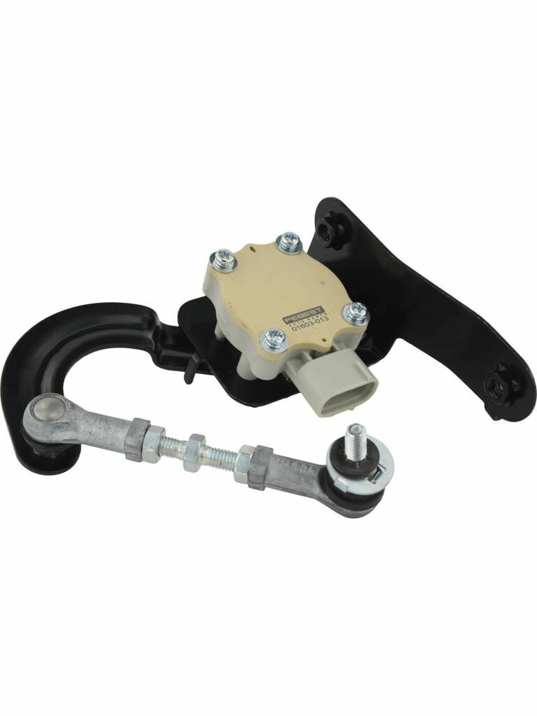 Датчик положения кузова задний (с кронштейном, с тягой) LEXUS, TOYOTA 01603-013 FEBEST.