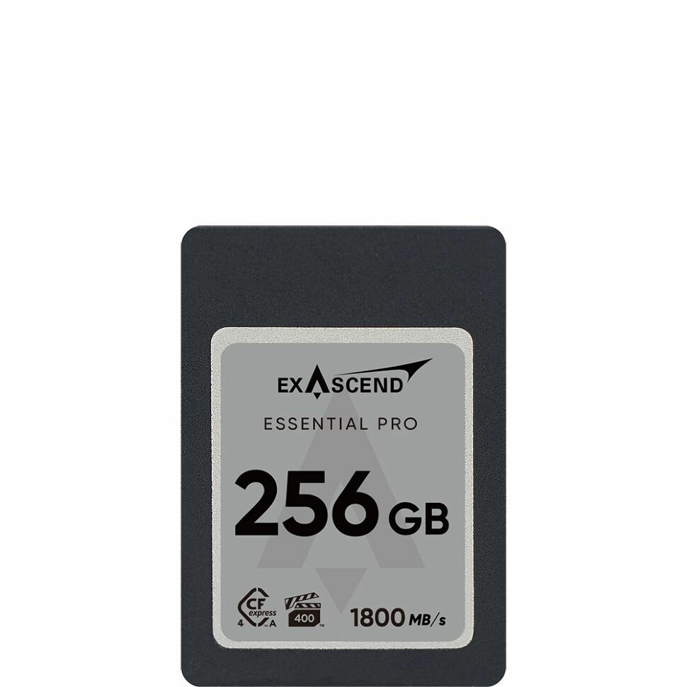 Карта памяти Exascend Essential Pro CFexpress 4.0 Type A 256GB
