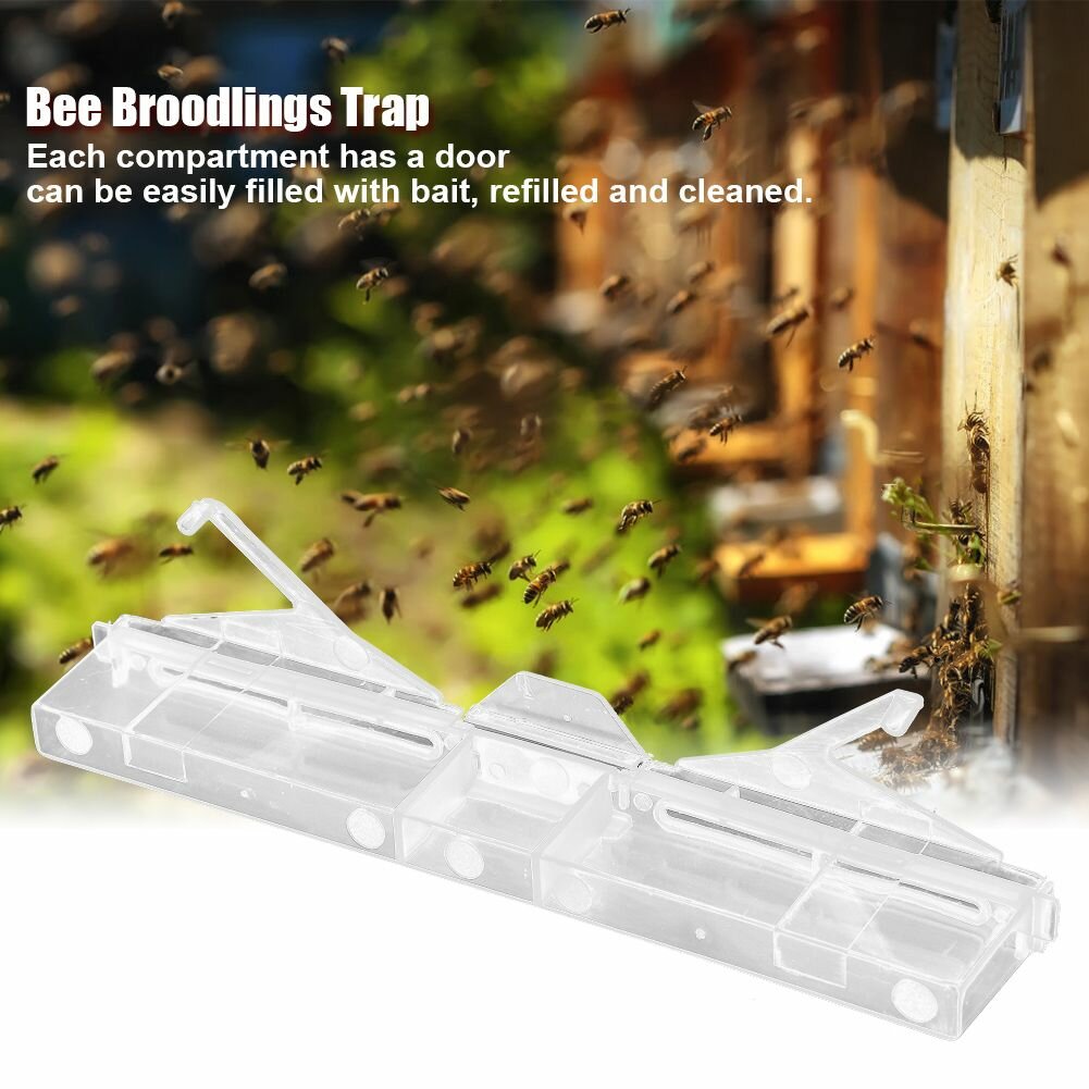 20 шт, маленькие ульи, ловушка для жуков, коллектор для выводков, пластиковое портативное оборудование для пчеловодства, инструмент