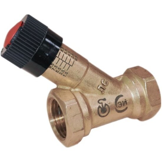 Клапан балансировочный Эффективный Инжиниринг ручной TRIM. BY-15, внутренняя резьба, DN15