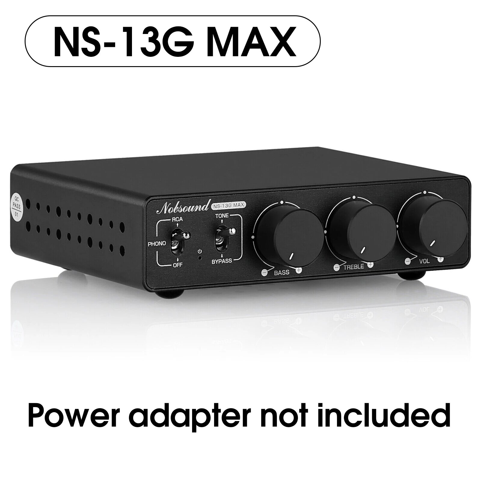 Douk Audio NS-13G-MAX HiFi стереоусилитель 300Вт Without Power Supply