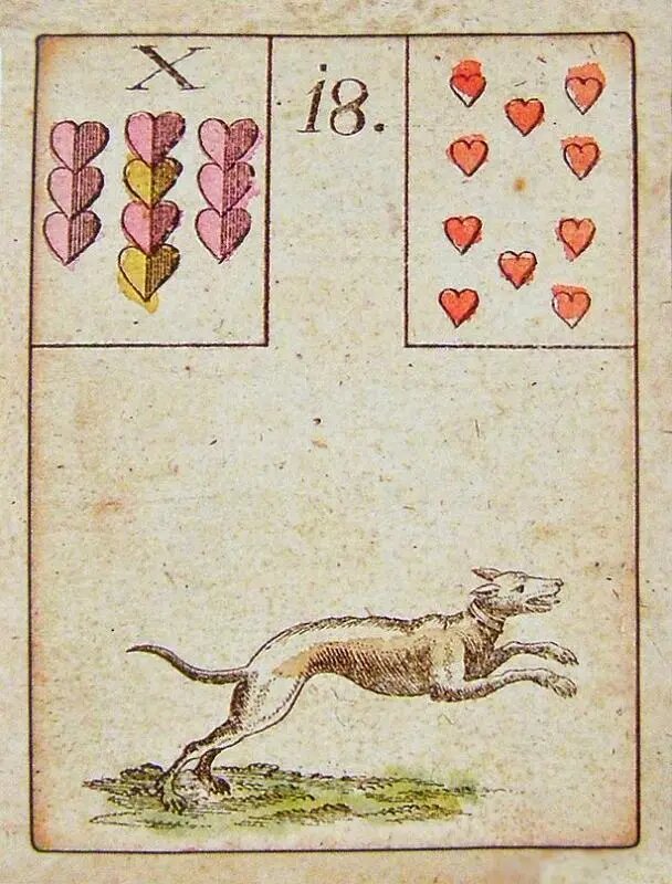 Карты Таро: "Primal Lenormand"