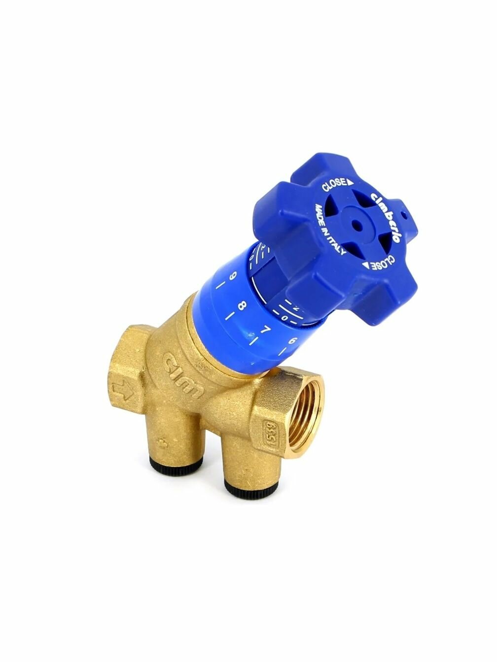 Балансировочный клапан 1" Cimberio CIM 787OT/2R