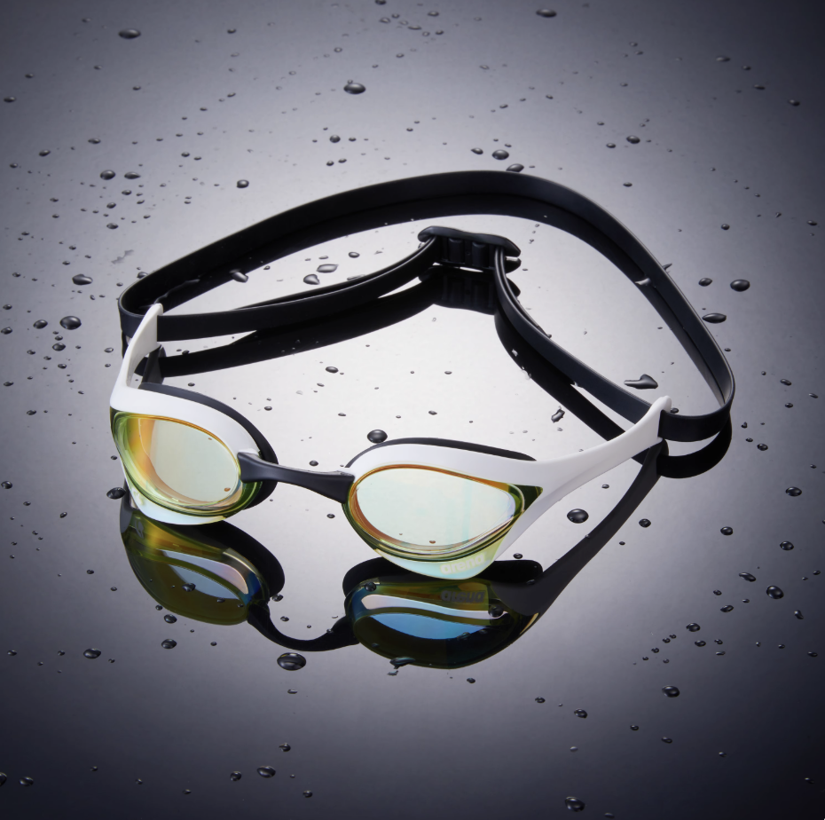 Очки для плавания Arena "Cobra Ultra Swipe Mirror", антифоговые, для соревнований, 180MSW