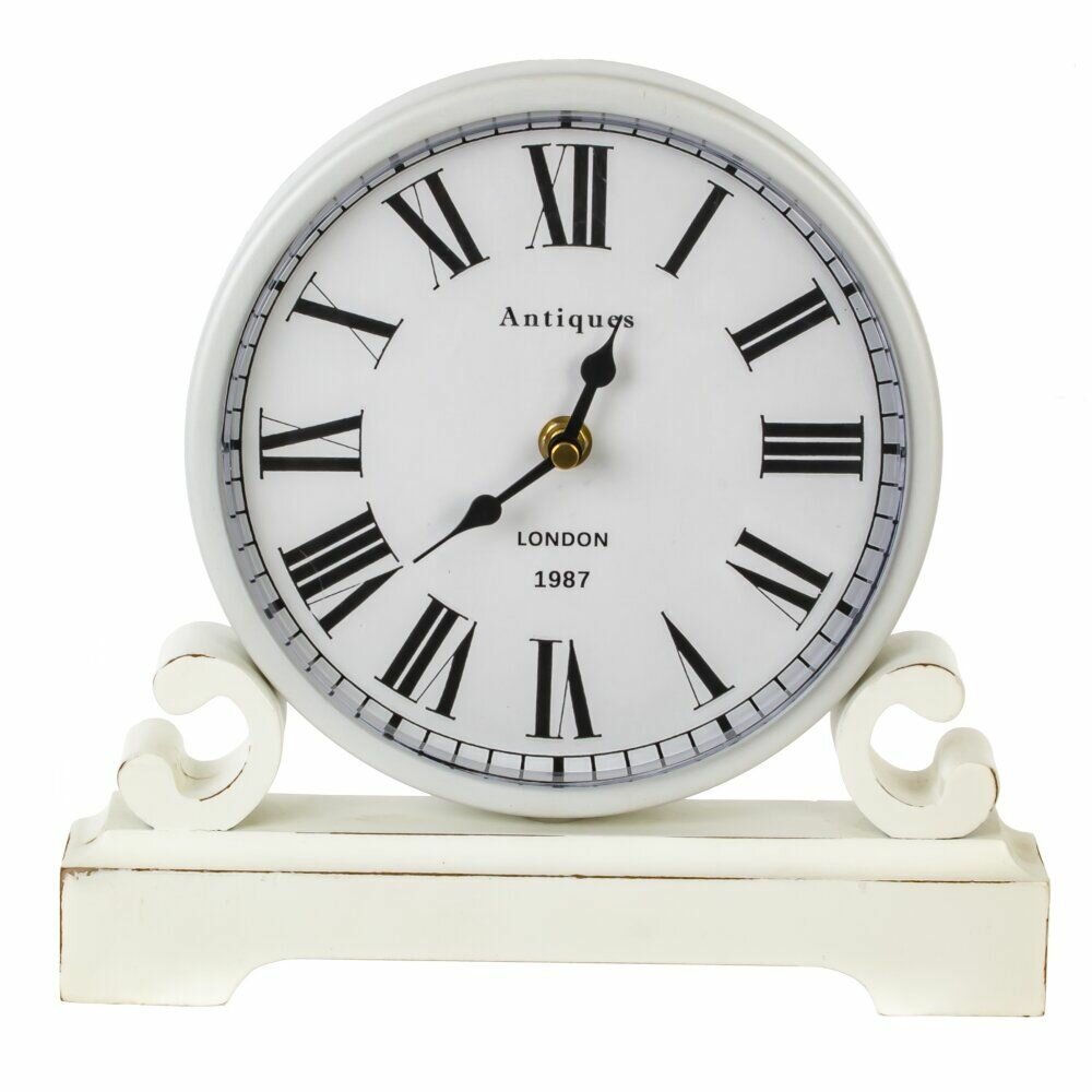 Часы настольные декоративные (1xАА н/п), L25 W4,5 H23,5 см