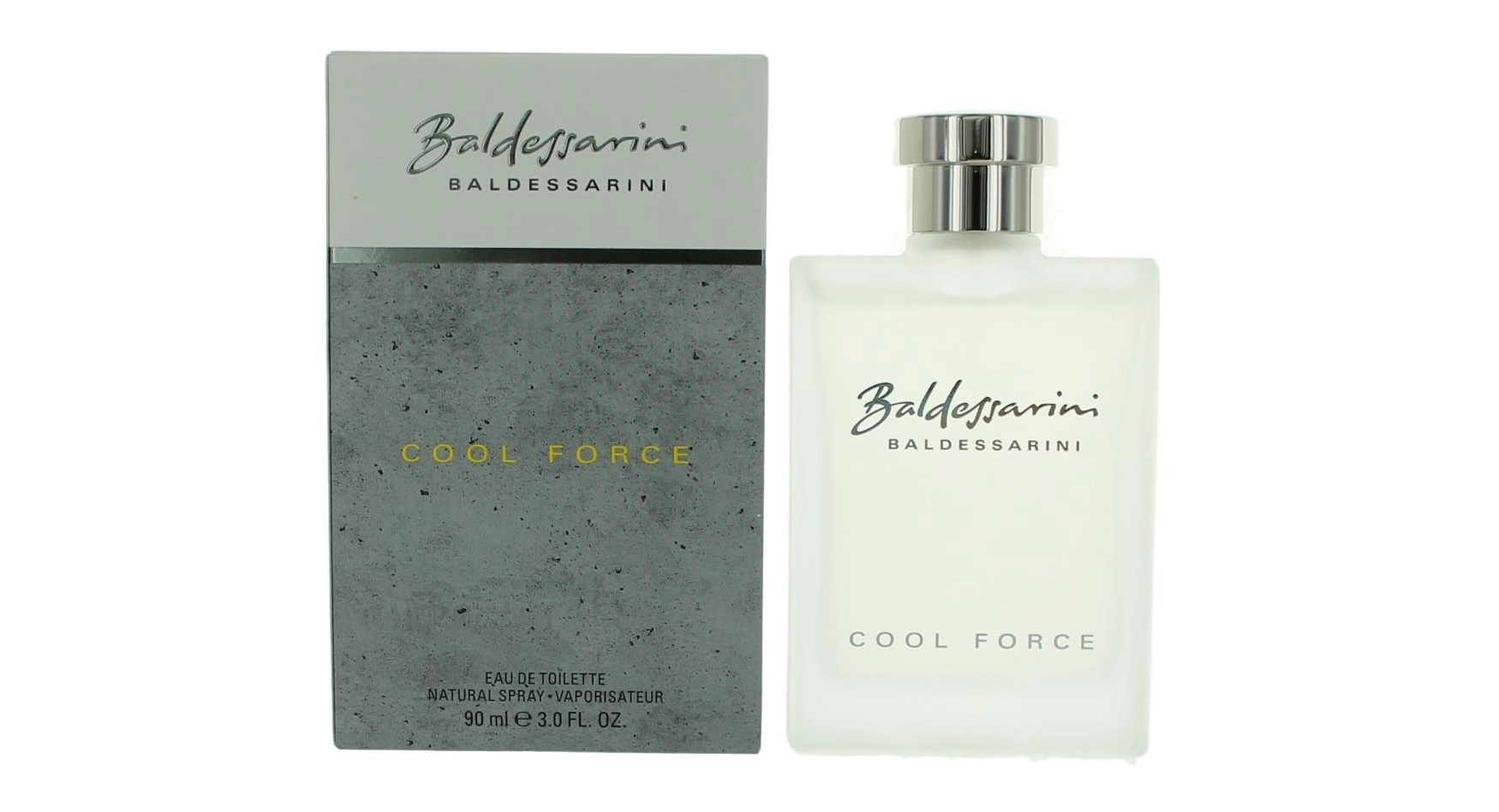 Туалетная вода Hugo Boss Baldessarini Cool Force 90 мл, древесная, фужерная