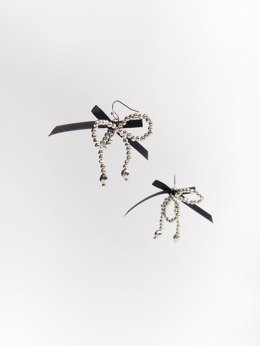 Серьги с подвесками, пусеты