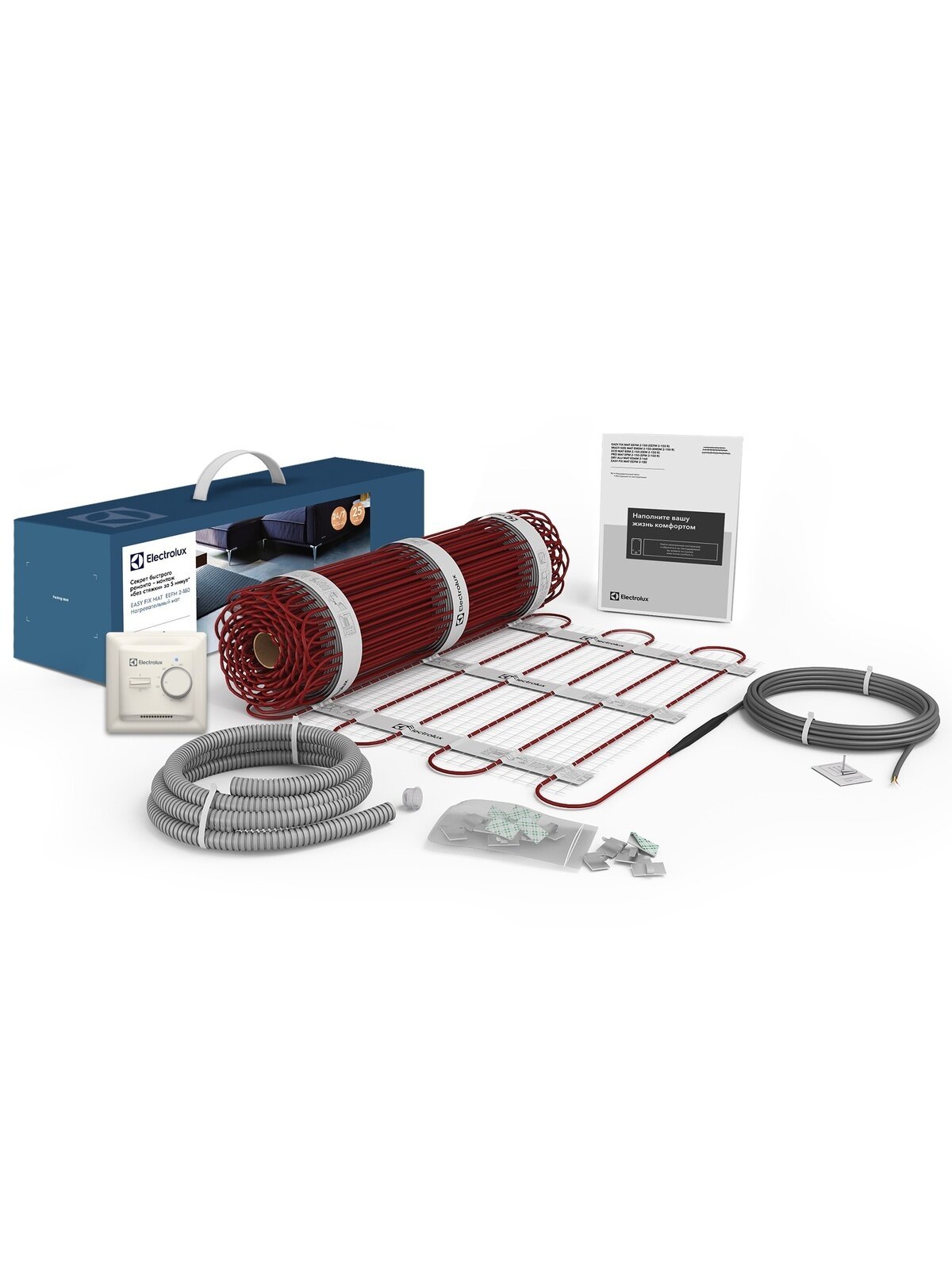 Мат Electrolux EEFM 2-180-3 (комплект теплого пола c терморегулятором)