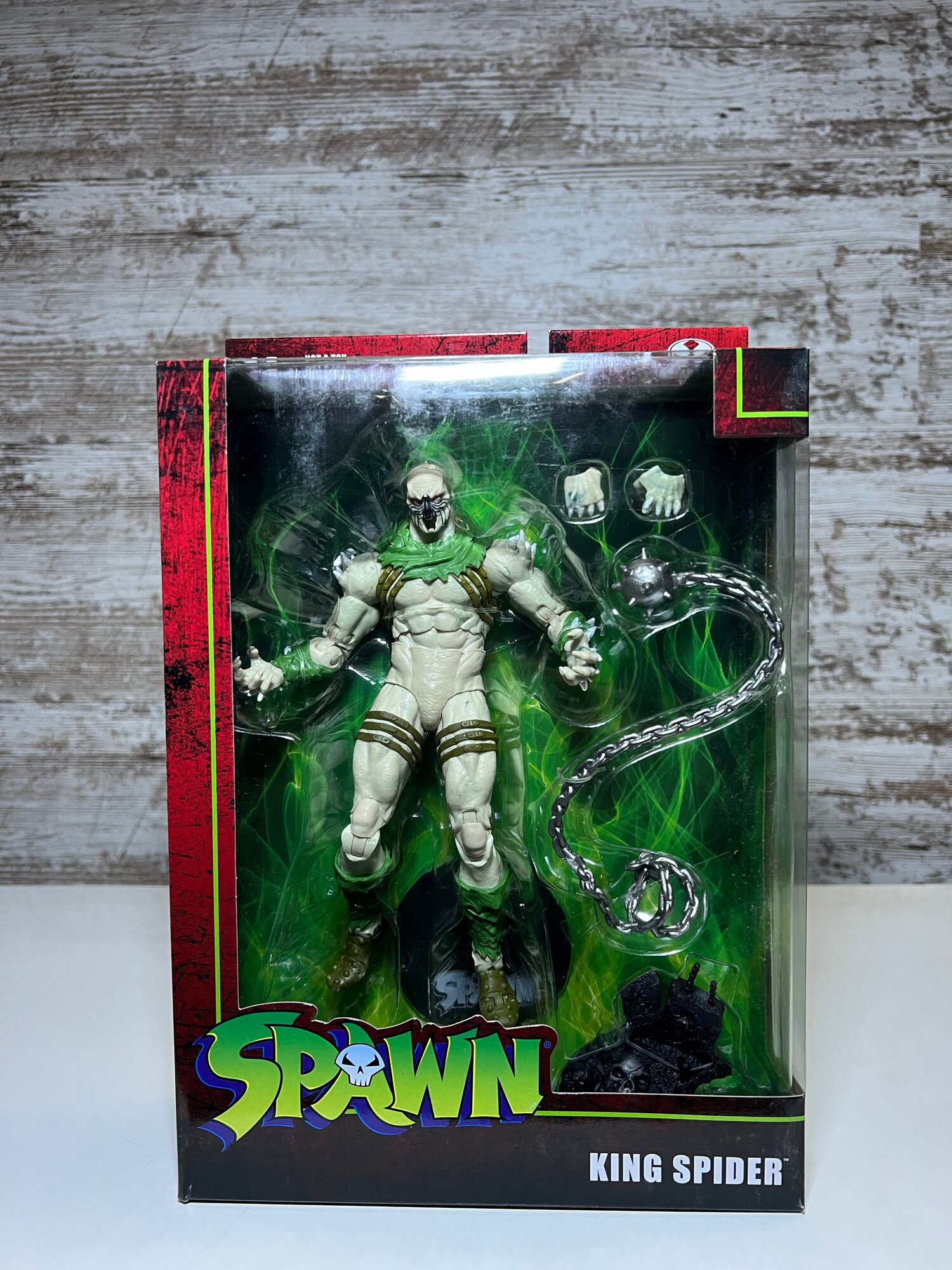 Фигурка Паучий Король Спаун, Spawn, King Spuder, 20см от McFarlane Toys