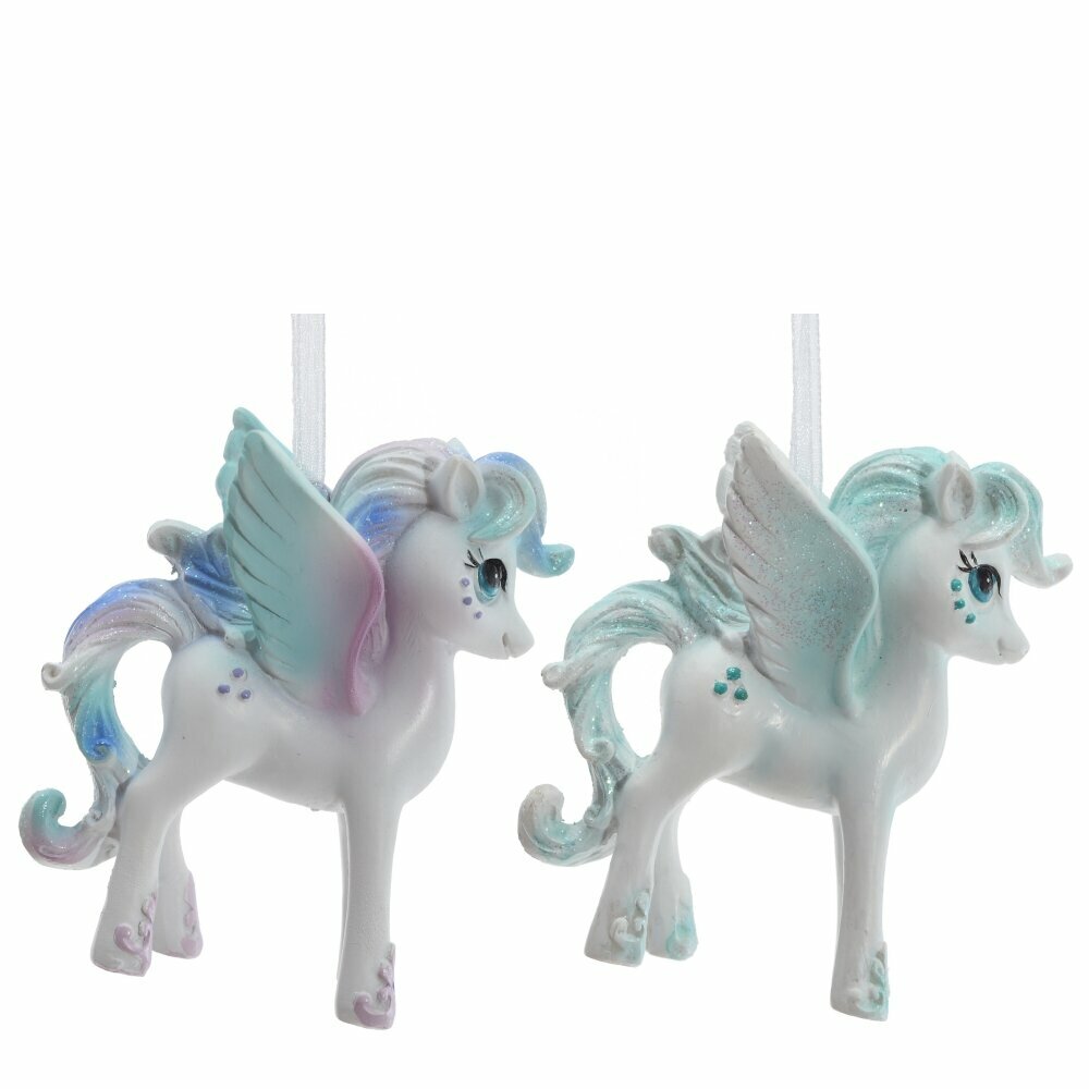 Фигурка "Небесный единорог" 7,5х3,5х8