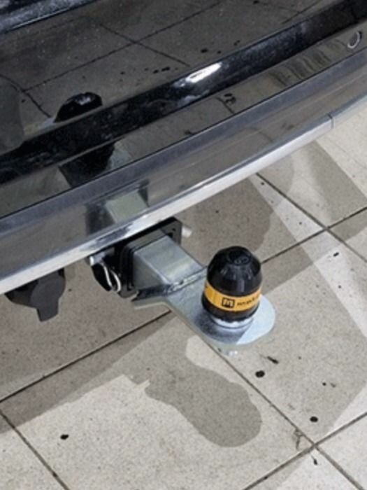 Фаркоп Motodor для KGM Rexton 2023- (оцинк. Шар) арт.92806-E