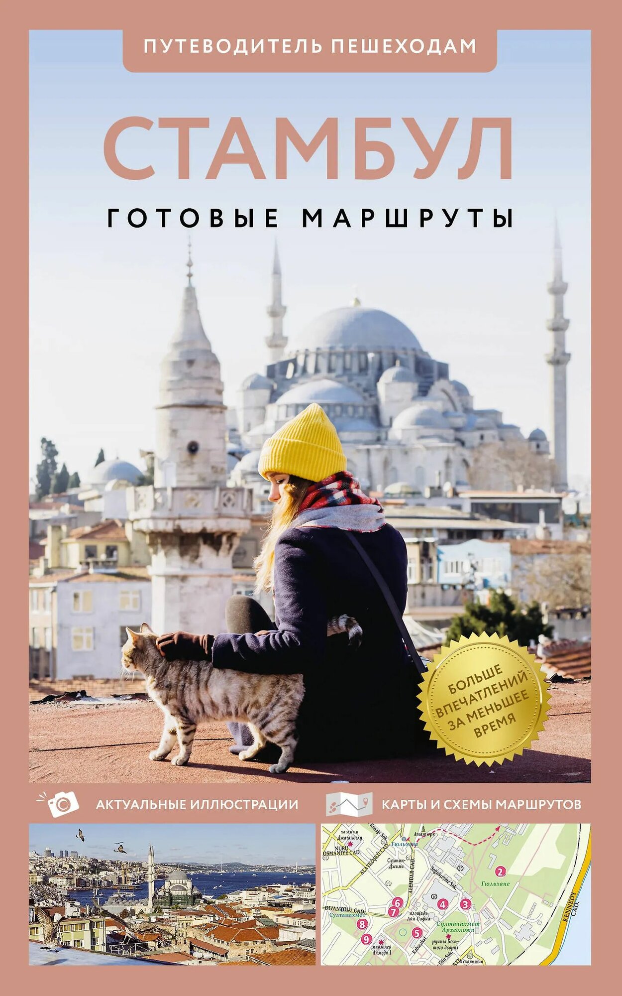 Стамбул. Путеводитель пешеходам (мягк.)