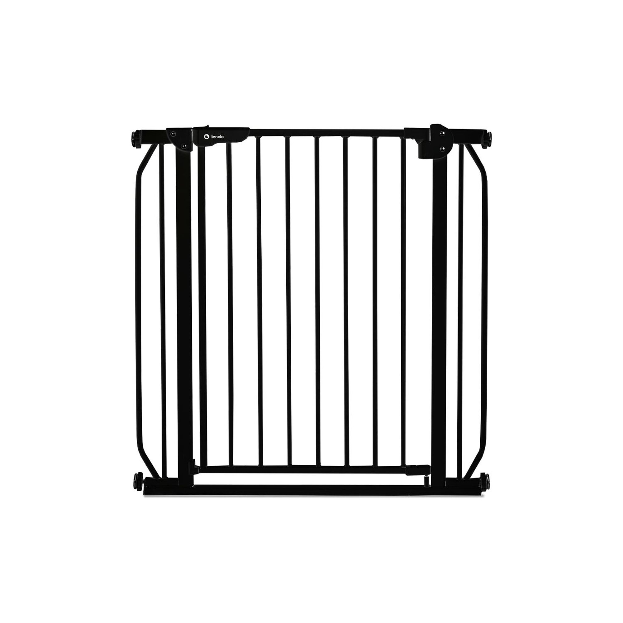 Ворота безопасности Lionelo "Truus Slim", открытие в обе стороны, 77x3x75-105 см