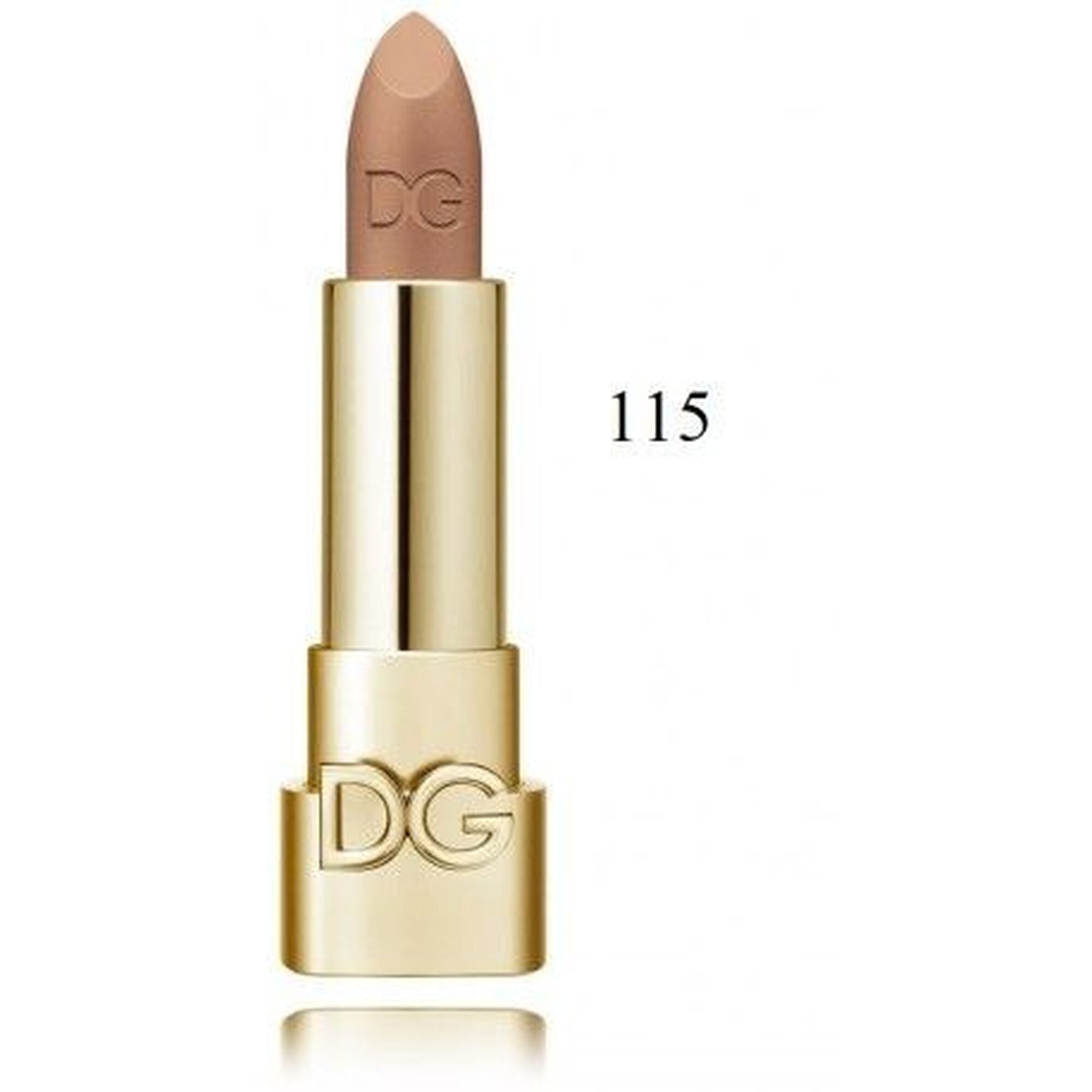 Dolce&Gabbana Матовая губная помада The Only One Matte Lipstick 3.5 г оттенок 115 - Silky Nude
