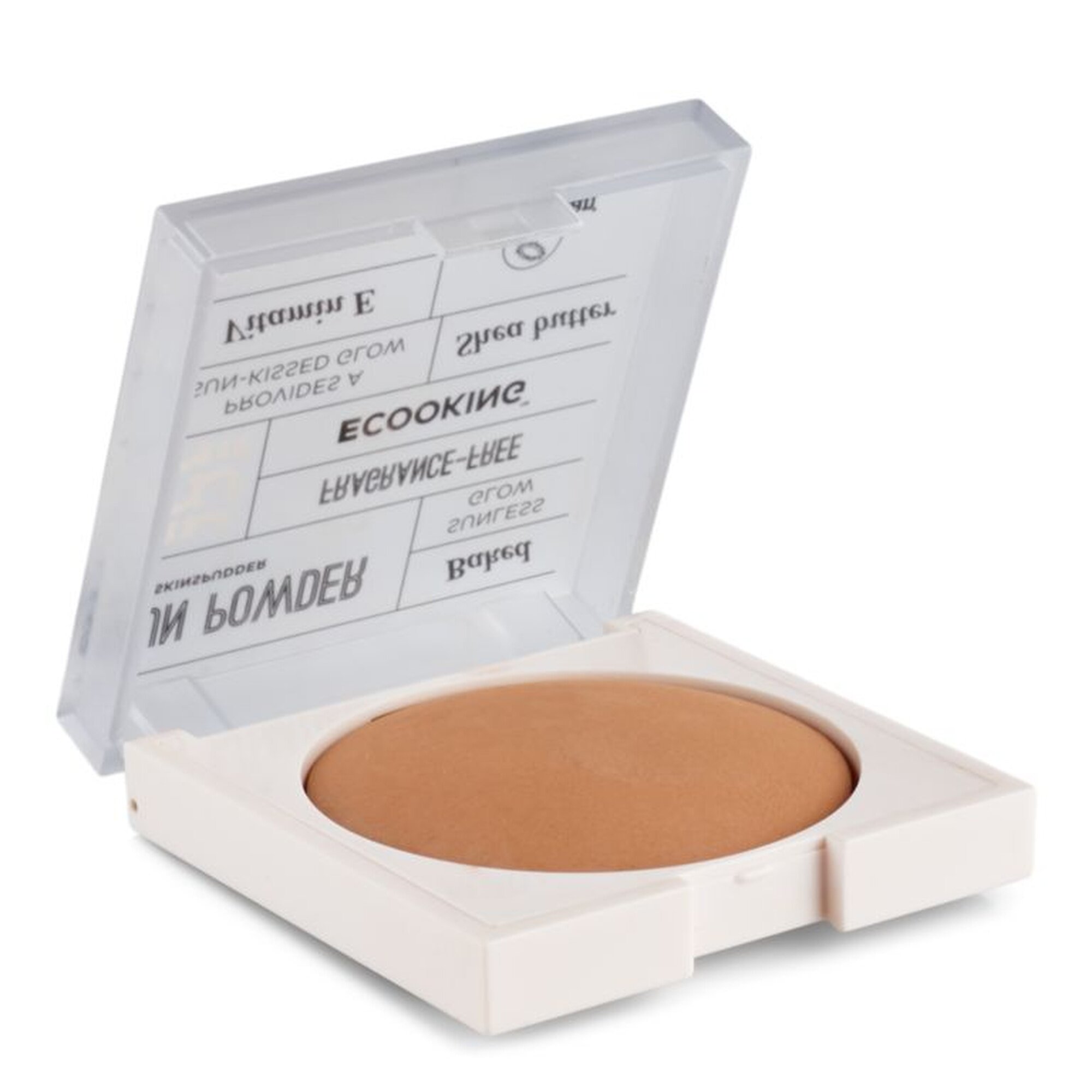 Ecooking Бронзирующая пудра для лица Sun Powder 8.5 g 02 солнечный матовый