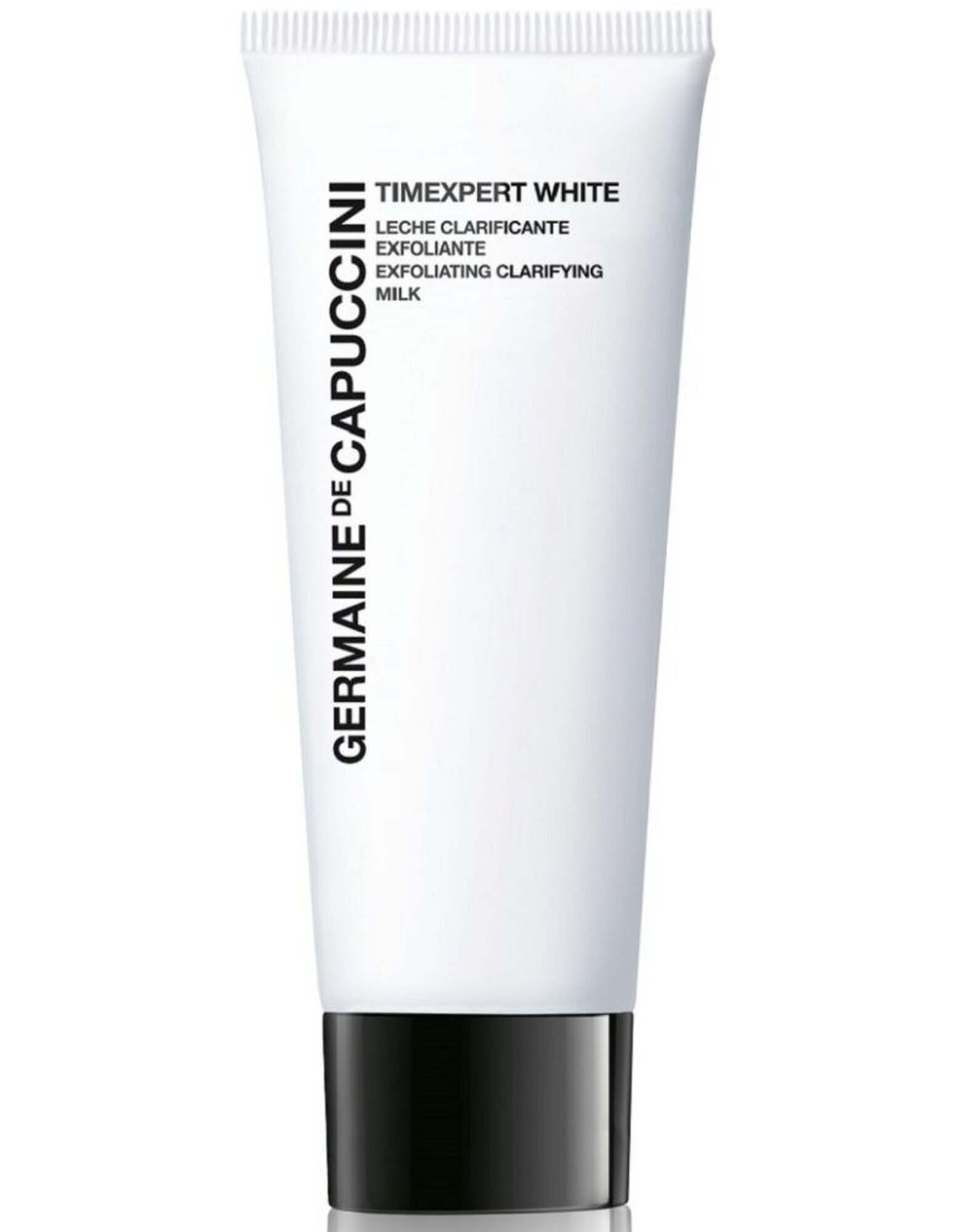 GERMAINE DE CAPUCCINI Очищающее молочко с отшелушивающим действием Timexpert White Exfoliating Clarifying Milk 200 ml