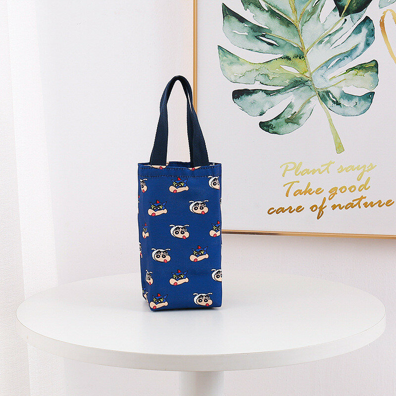 Холстовая сумка для карандашей с узором для зонта путешествия камень органайзер широ шин офисное хранение домашний стакан чан