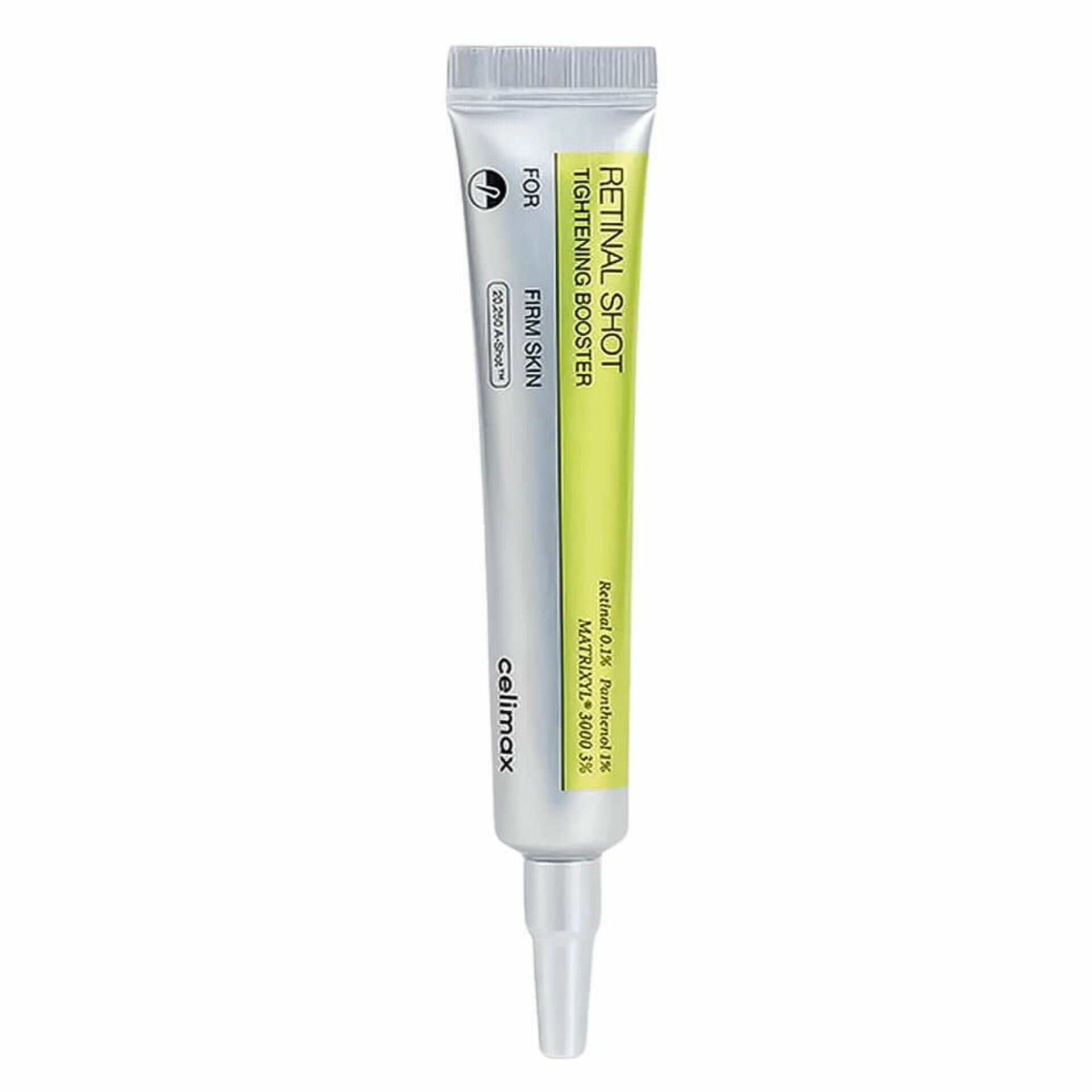 Крем-бустер для лица подтягивающий с ретинолом и микроиглами Celimax The Vita-A Retinal Shot Tightening Booster, 15 мл