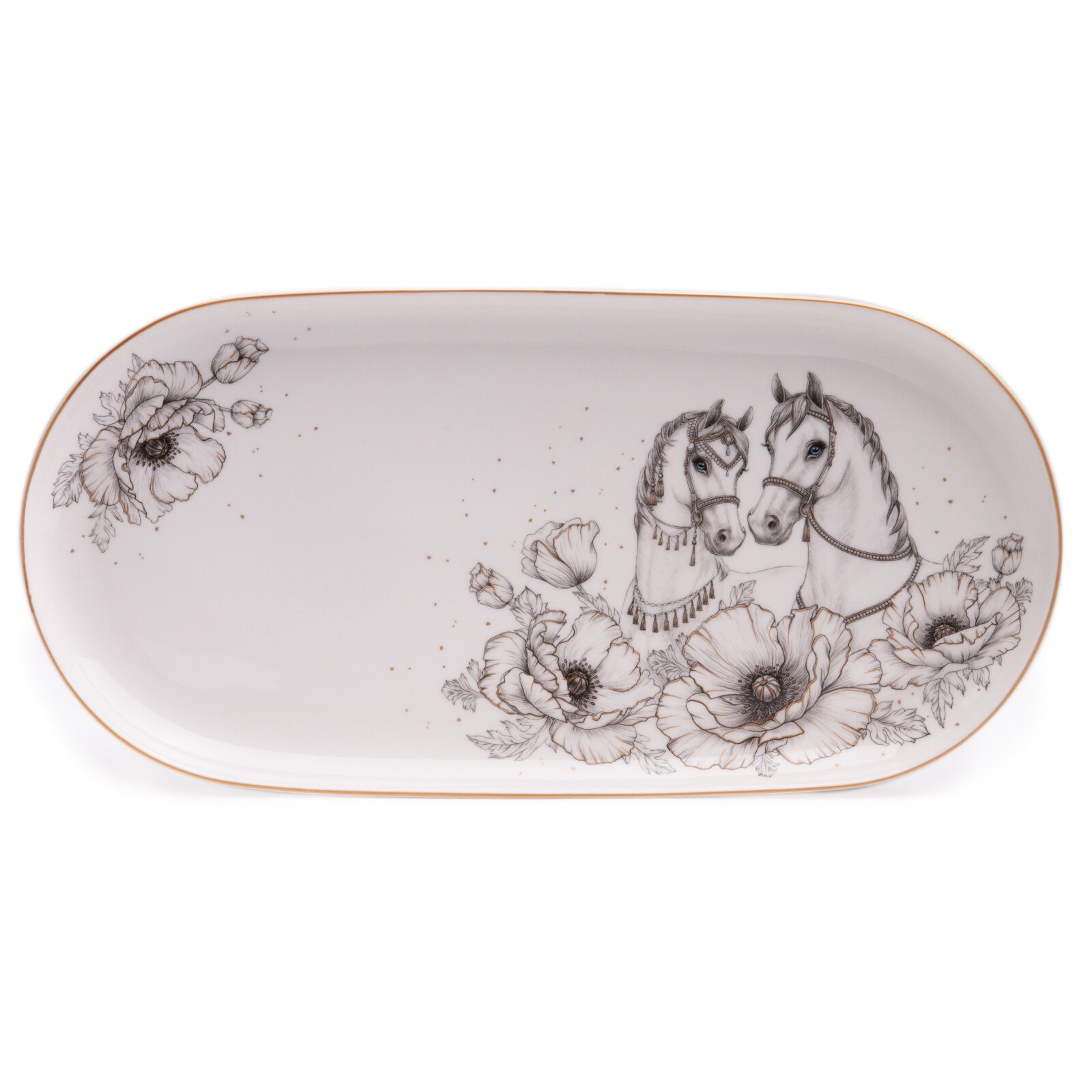 Блюдо овальное lefard top style 30,5 см KSG-590-704