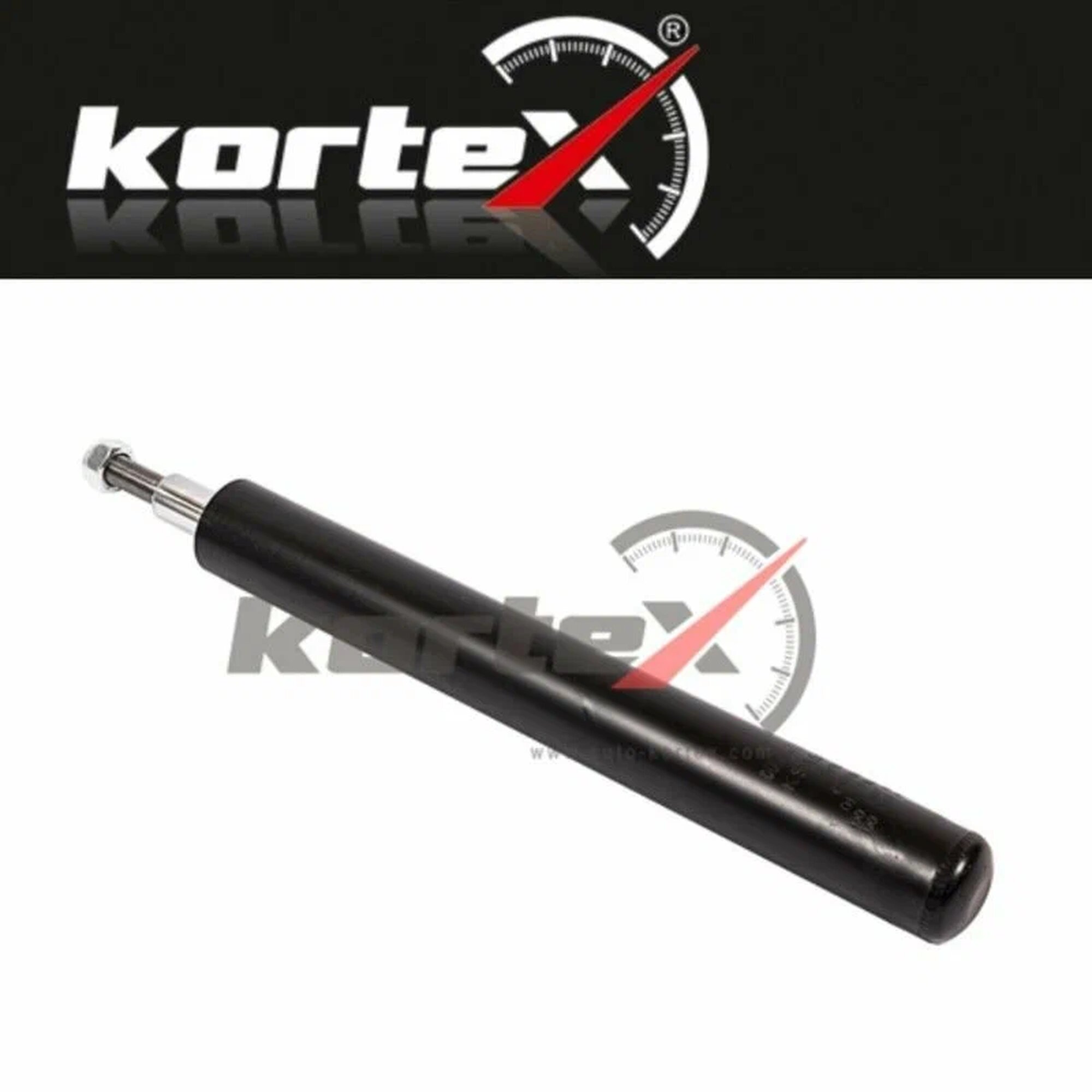 Амортизатор передний масляный для Audi 80 B3/B4, KORTEX KSA507STD