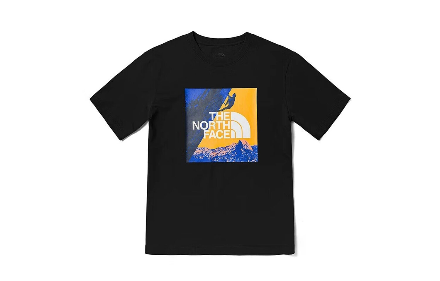 Футболка мужская THE NORTH FACE Climber Collection 9267130 черная S EU