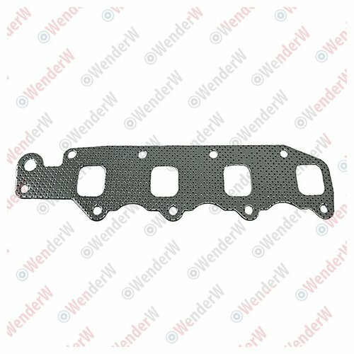 Прокладка выпускного коллектора chevrolet aveo (03-08), spark (05-08) WENDERW WEMR113