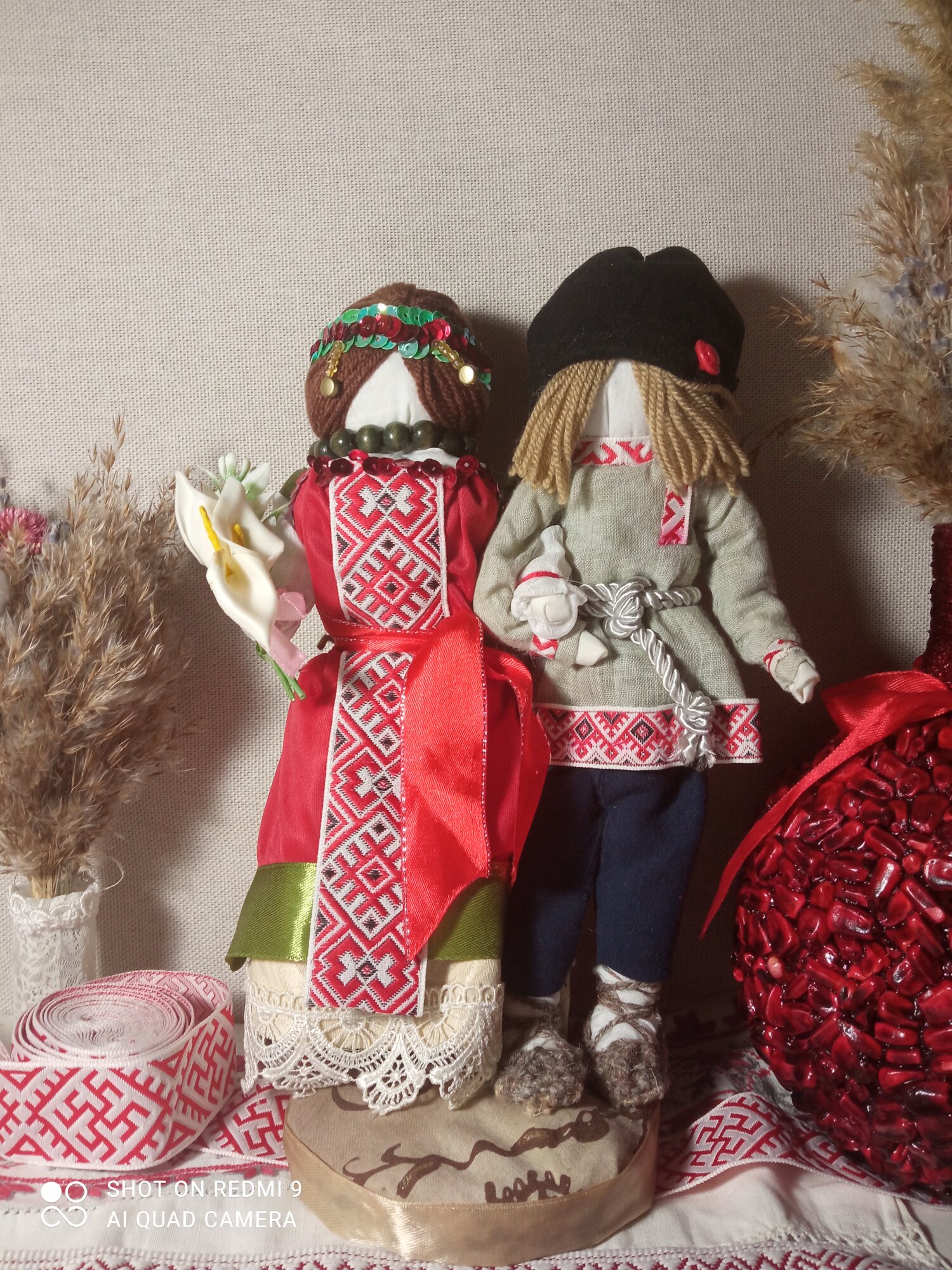 Кукла оберег "Неразлучники"