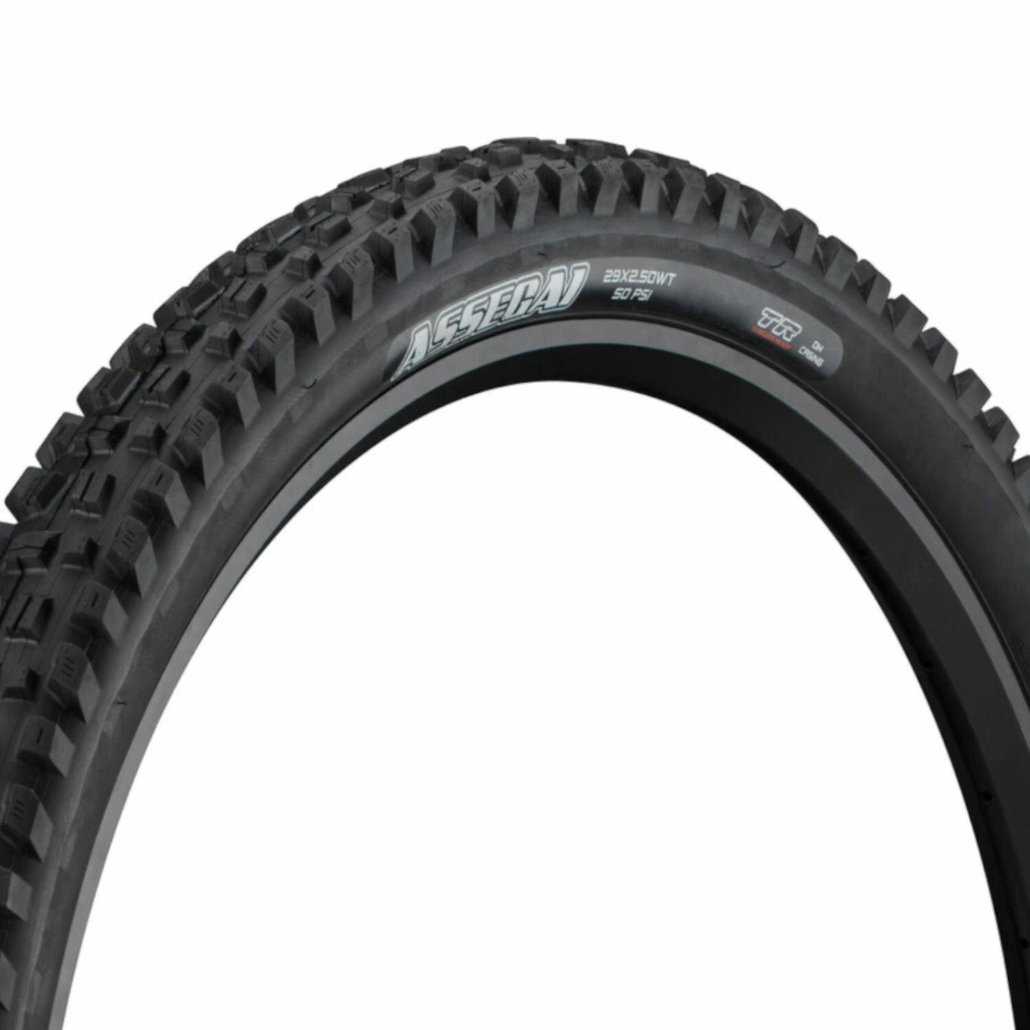 Велопокрышка Maxxis Assegai 29x2.50WT 63-622 Wire Bikepark/DH/TR