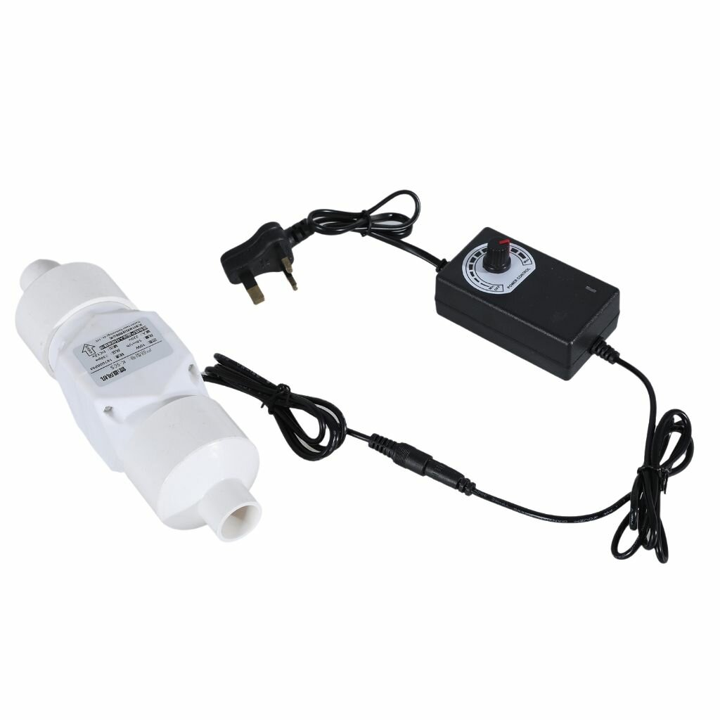 Воздуходувка, Вытяжной вентилятор с канальным вентилятором мощностью 10 Вт 12 В-британский стандарт-20 мм